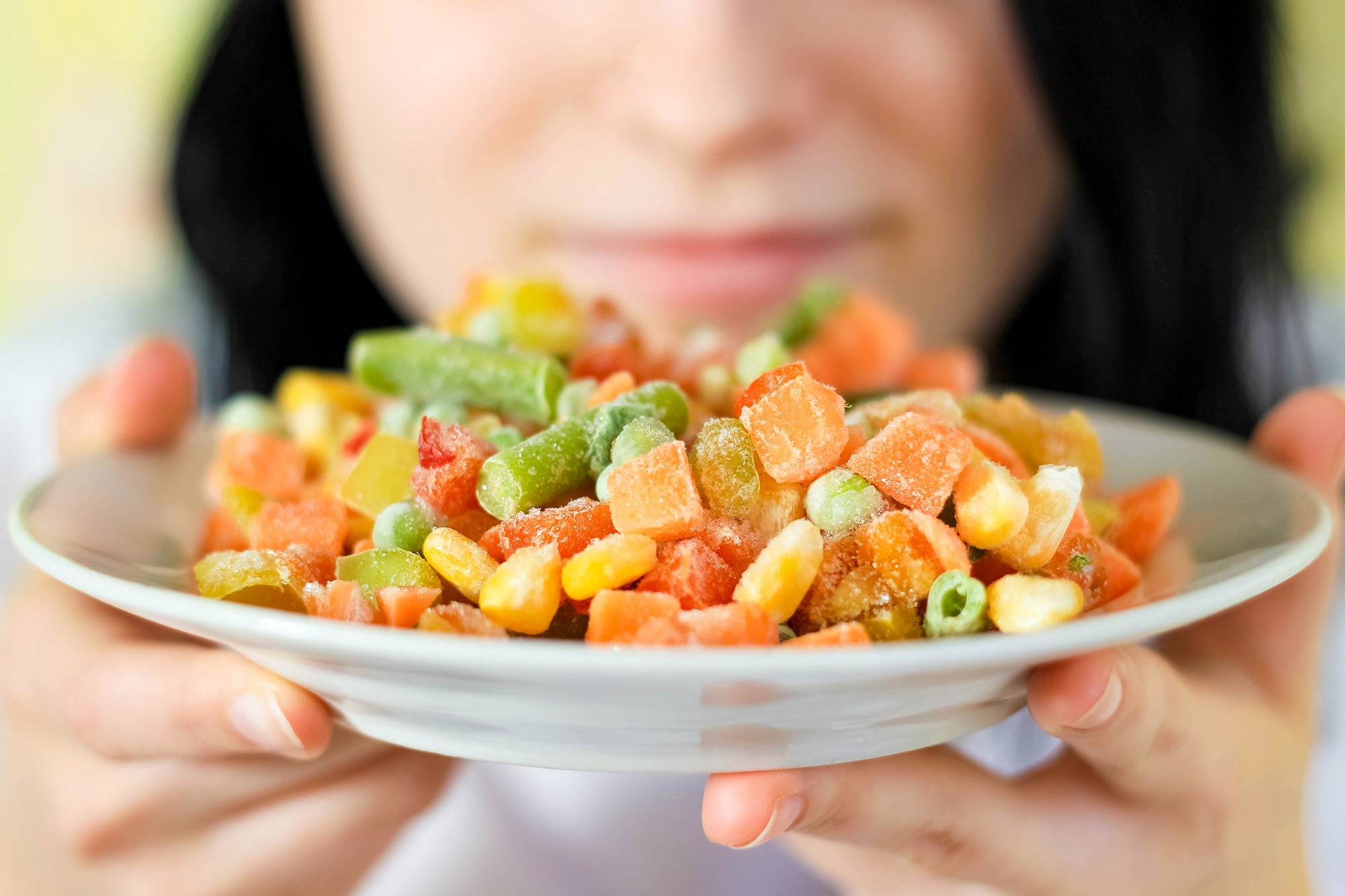 IQF Vegetables | TOMRA