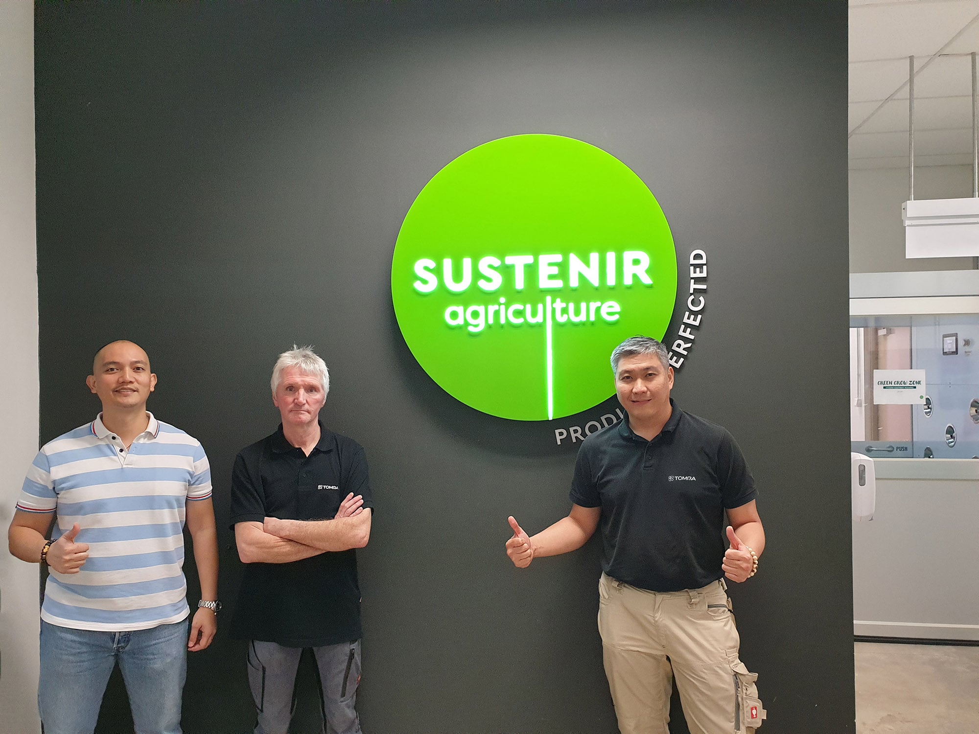 Sustenir Agricultur, Singapore | TOMRA