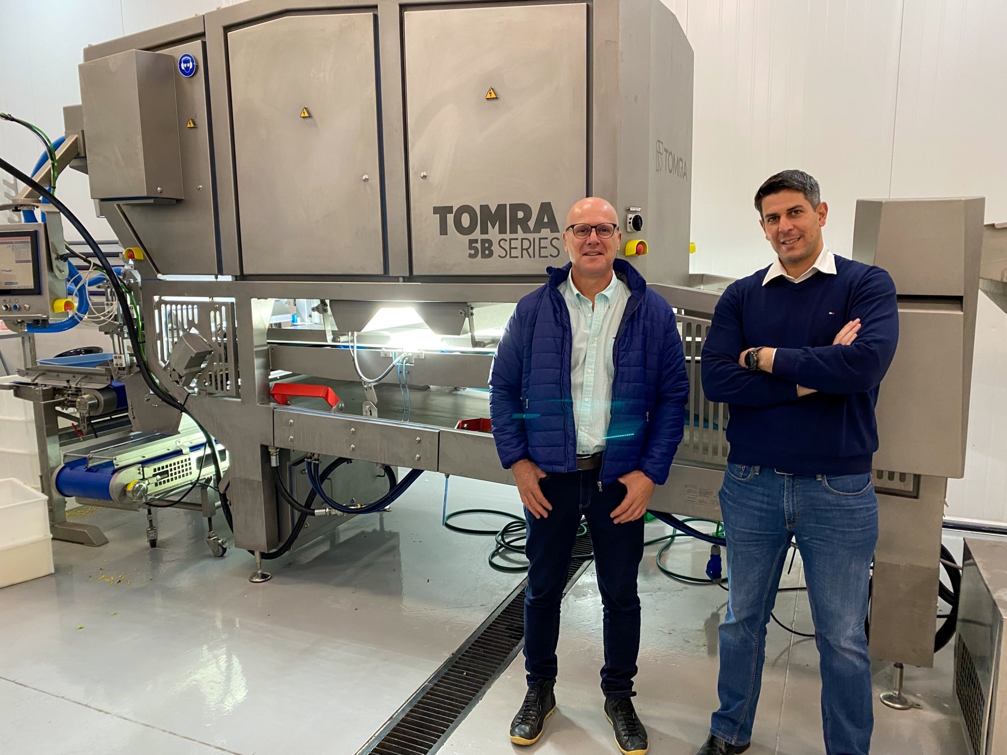 De Marchi: Enhanced Food Processing with TOMRA Tech | TOMRA