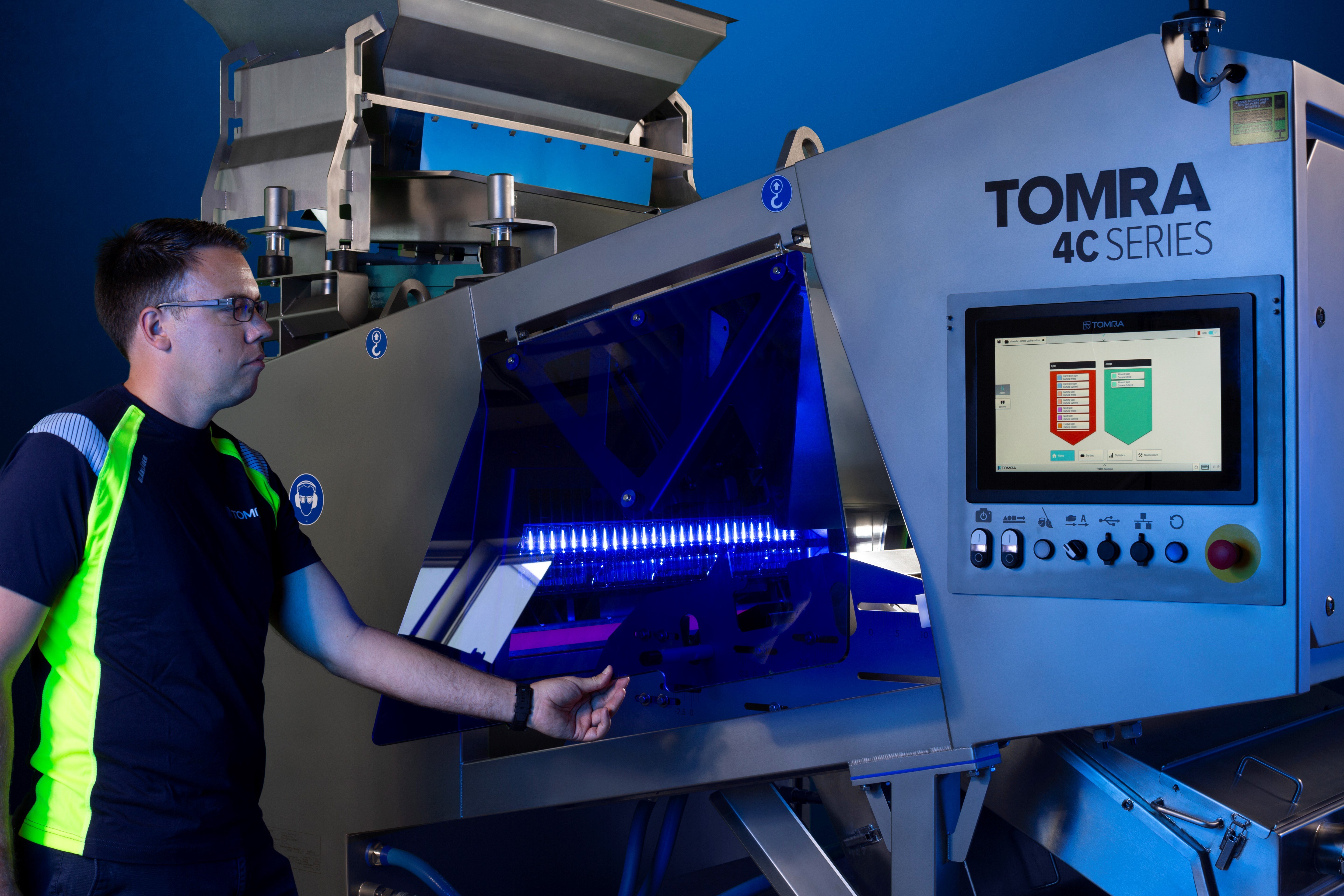 Why We Built the TOMRA 4C | TOMRA