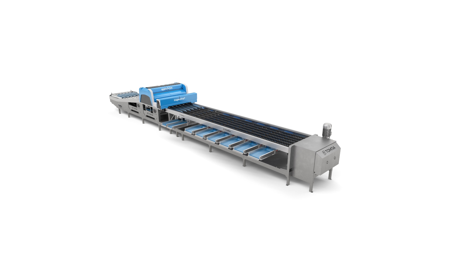 TOMRA 5S Advanced fruit sorting platform | TOMRA