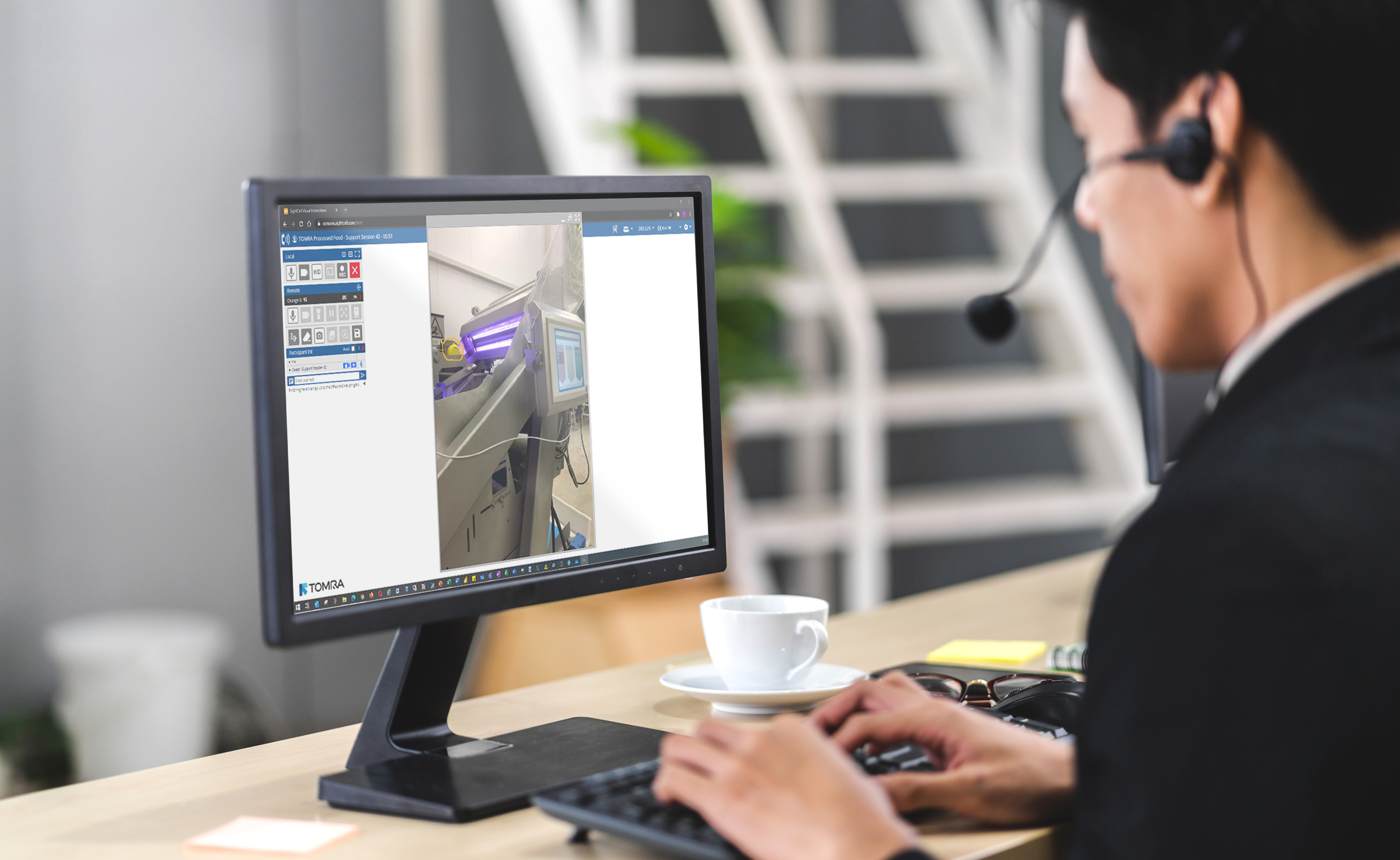 TOMRA Visual Assist Support | TOMRA