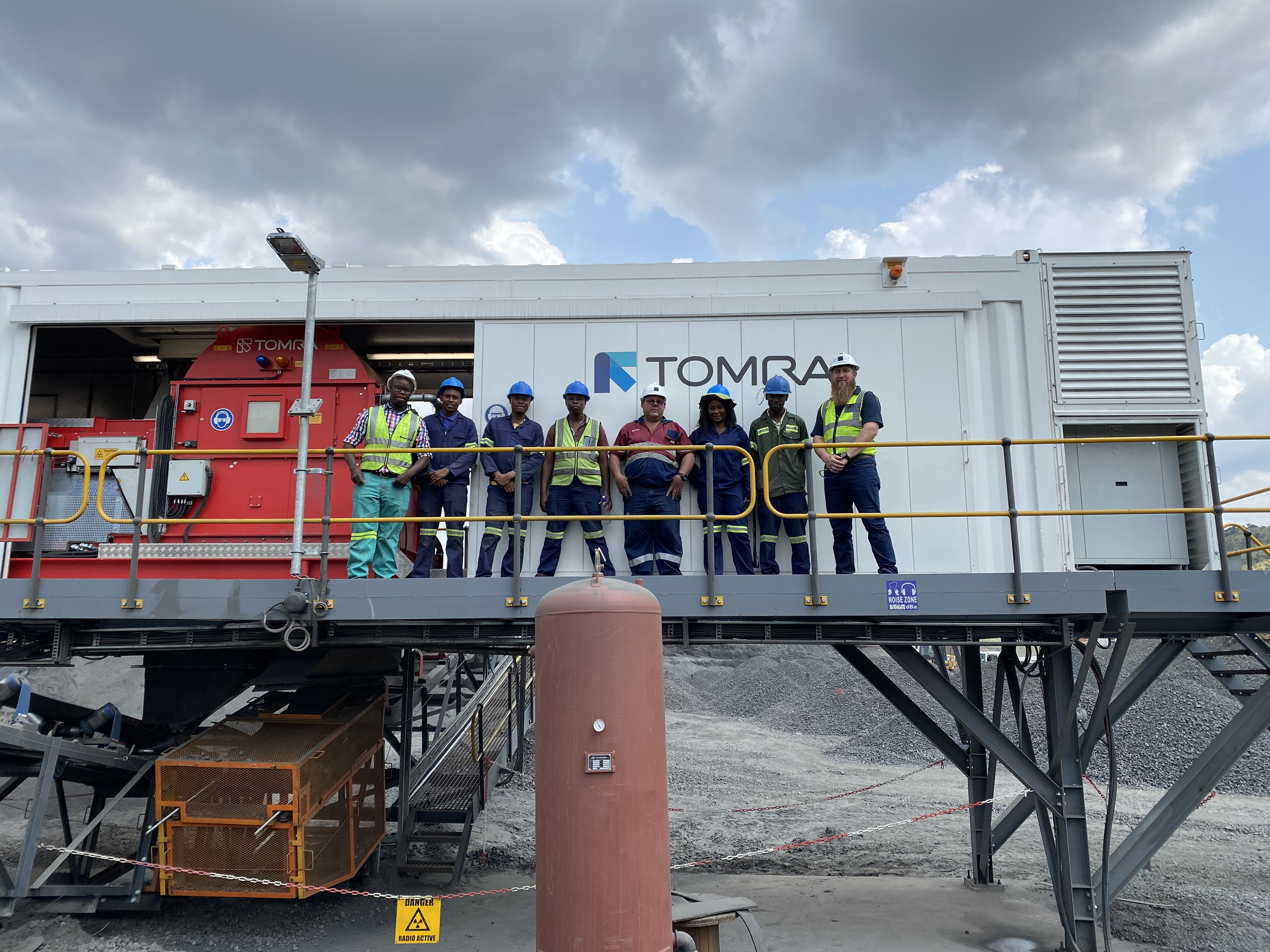 Verchromtes Erzsortieren: Lumpy setzt auf TOMRA - TOMRA