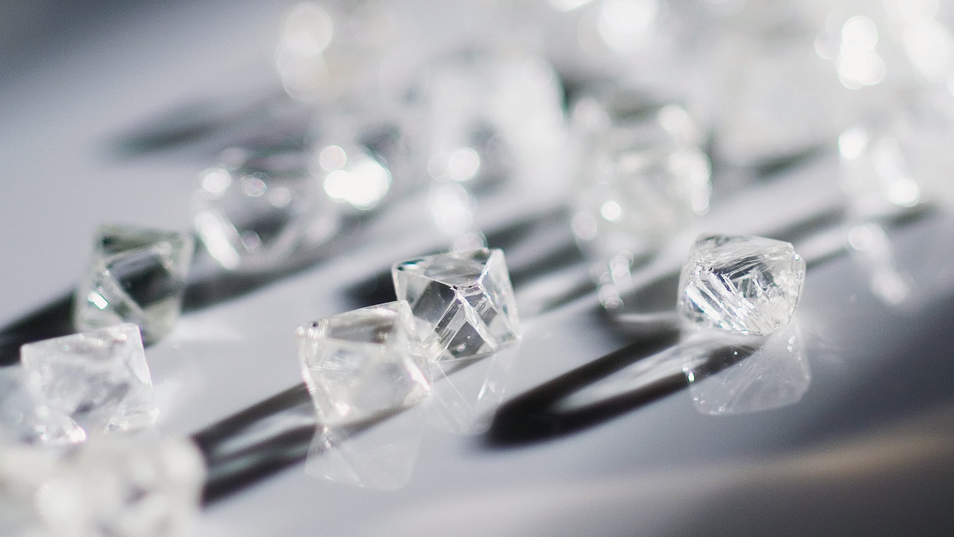 Diamond Sorting | TOMRA