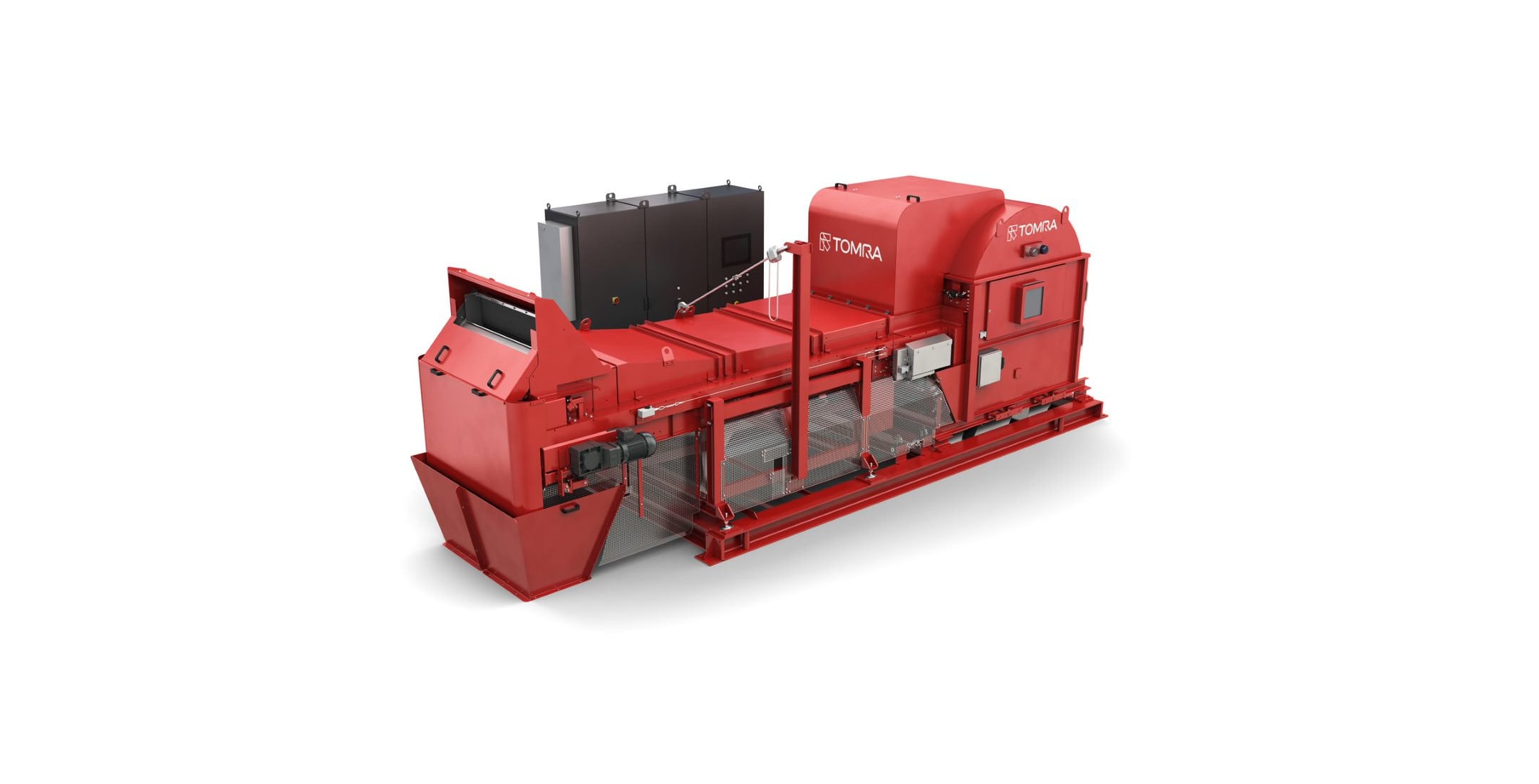 TOMRA Mining sorting machine COM Tertiary XRT | TOMRA