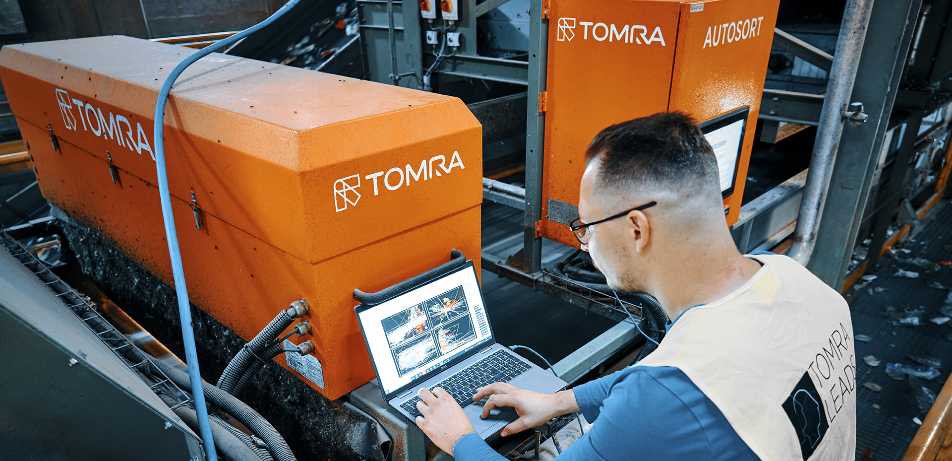 Turning plastic waste into feedstock for recycling | TOMRA