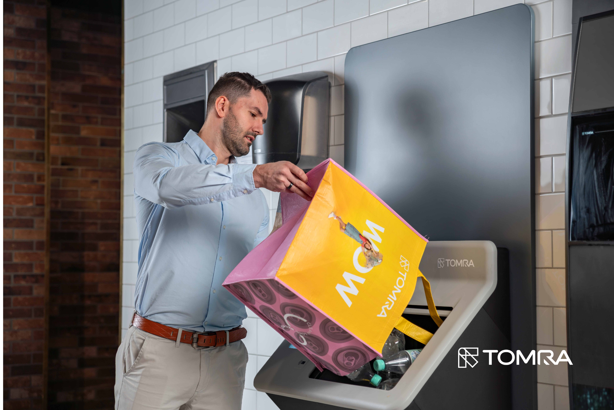 TOMRA R2 lanseeraus: Uusi askel kierrätyksen tehokkuuteen