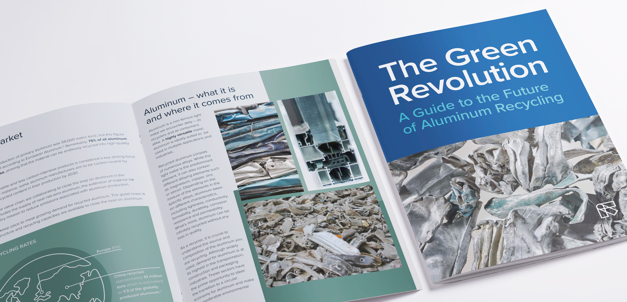 Aluminum - Material Sorting - Metal Recycling | TOMRA