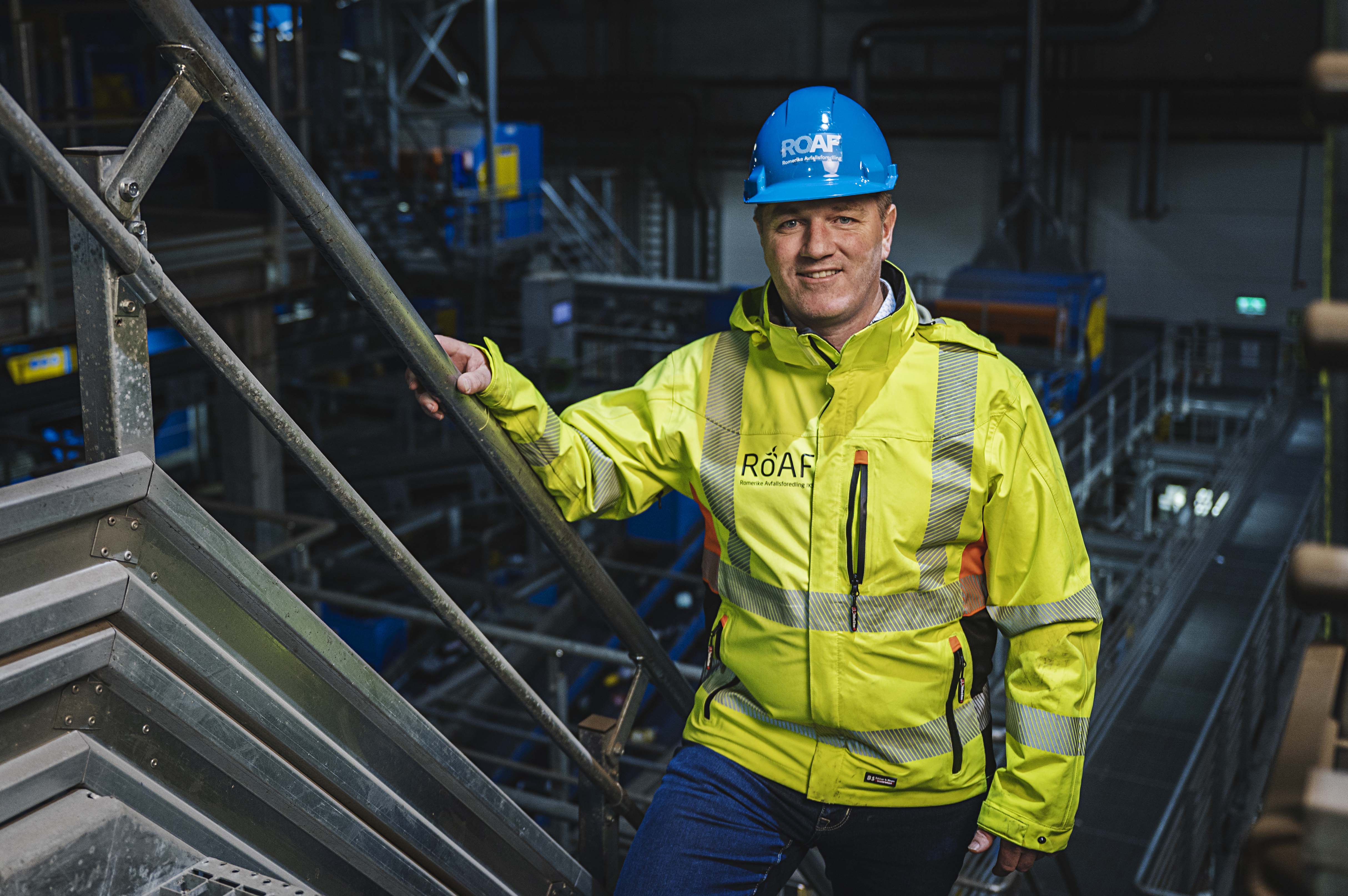 ROAF maximizes recovery rates thanks to TOMRA’s optical sorters | TOMRA