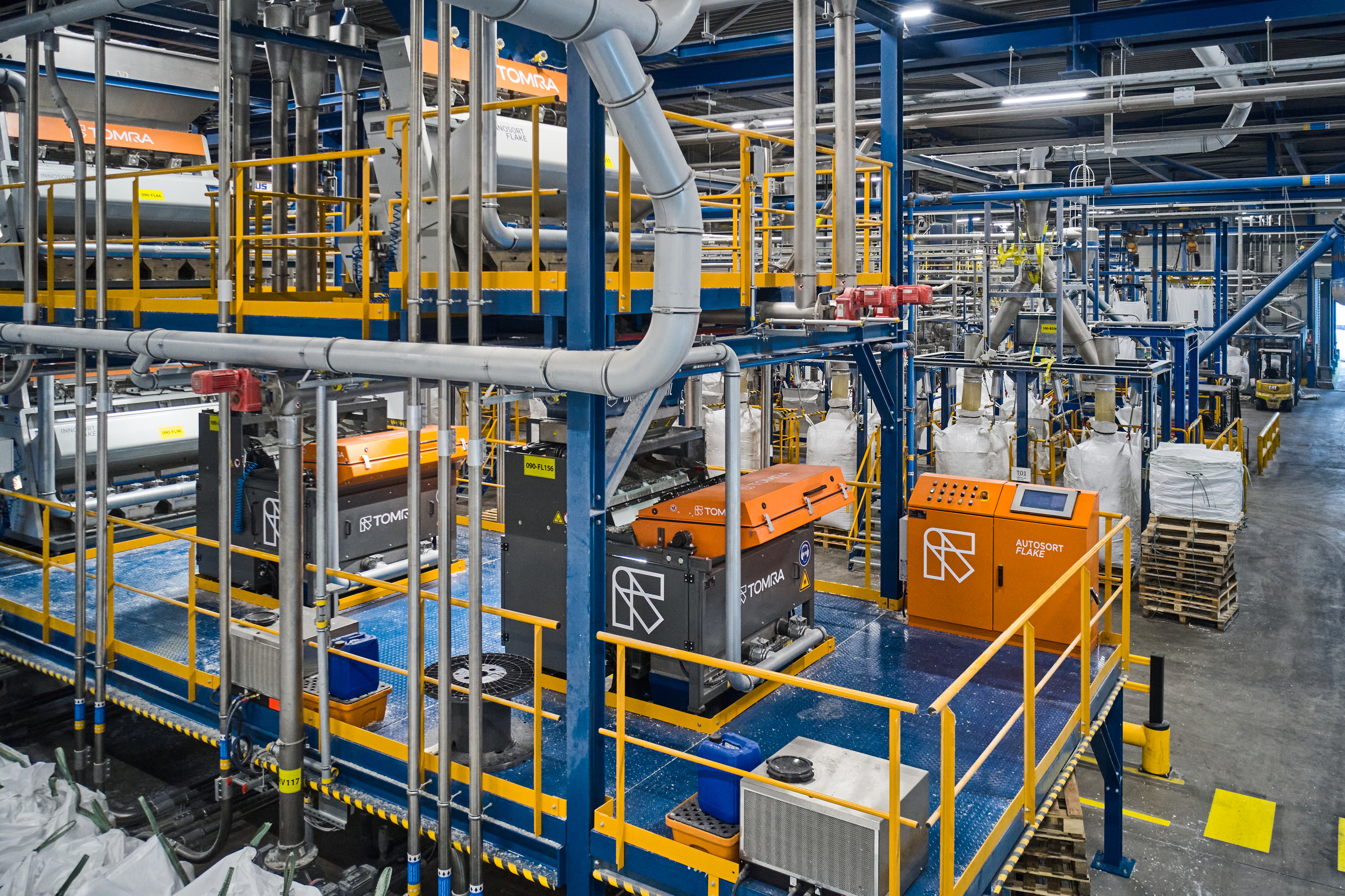 Faerch Recyclinglösung: Hochwertige Sortiertechnik im Einsatz - TOMRA