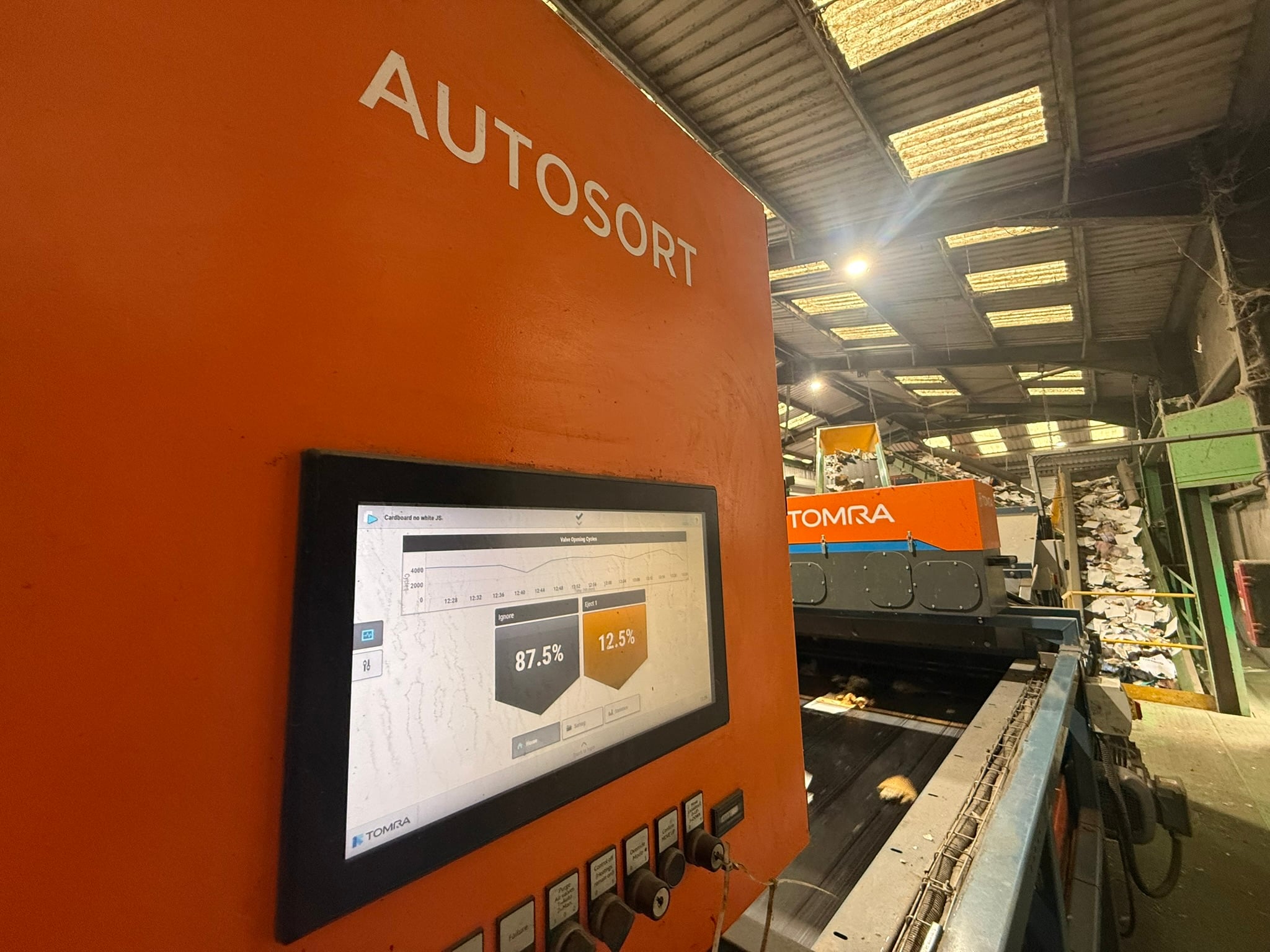 How green recycling boosted metal recovery with TOMRA | TOMRA
