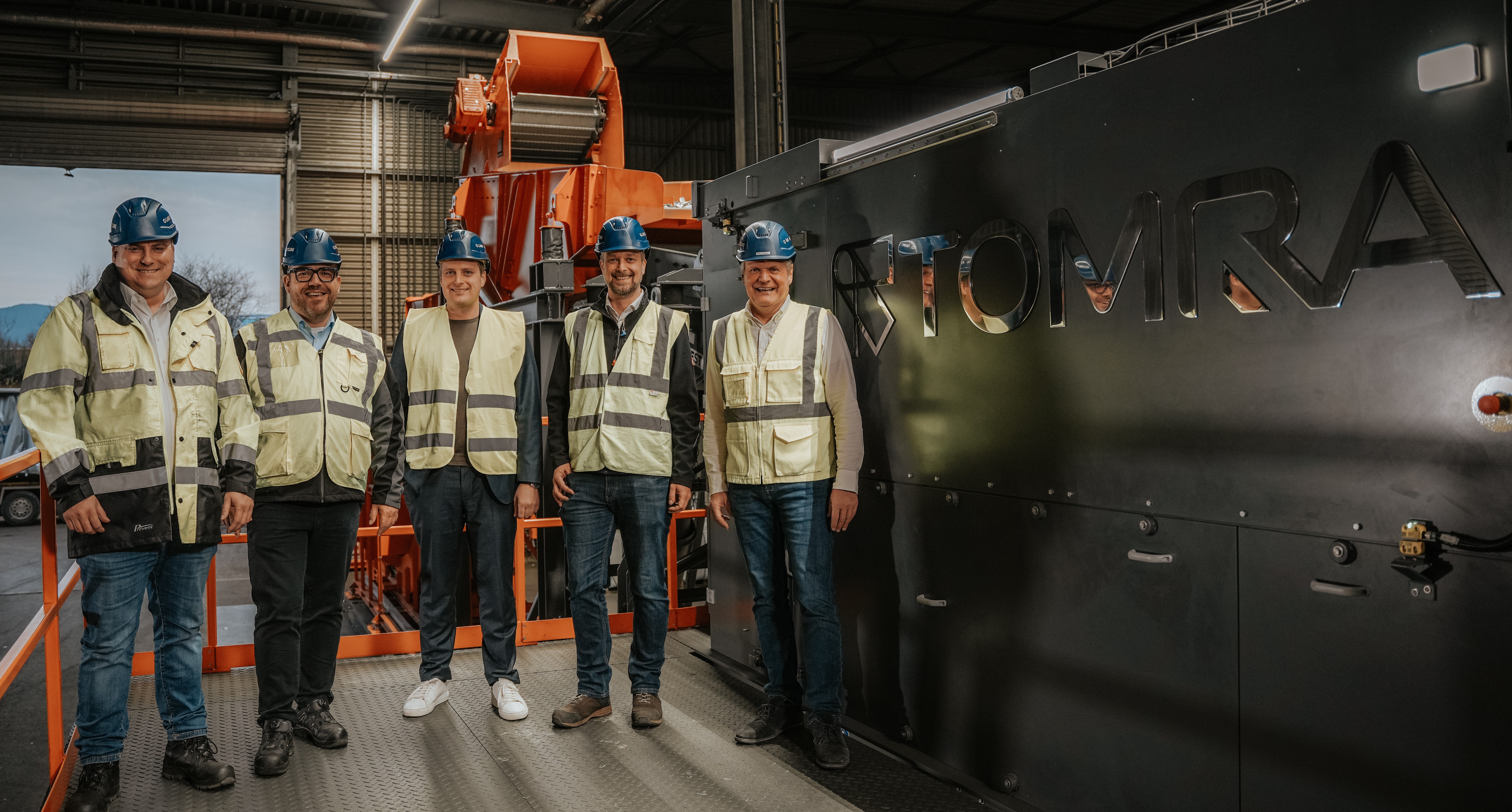 Gerhard Lang: Effizientes Metallrecycling mit TOMRA - TOMRA