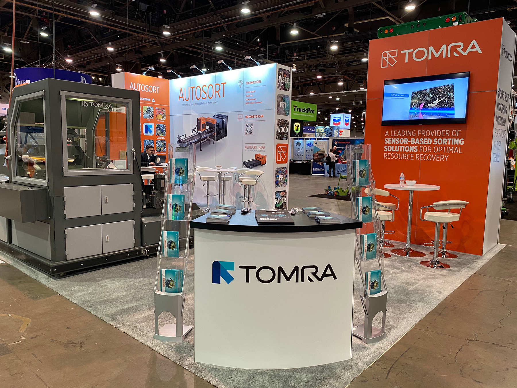 TOMRA to Exhibit New-Gen Autosort Updates | TOMRA