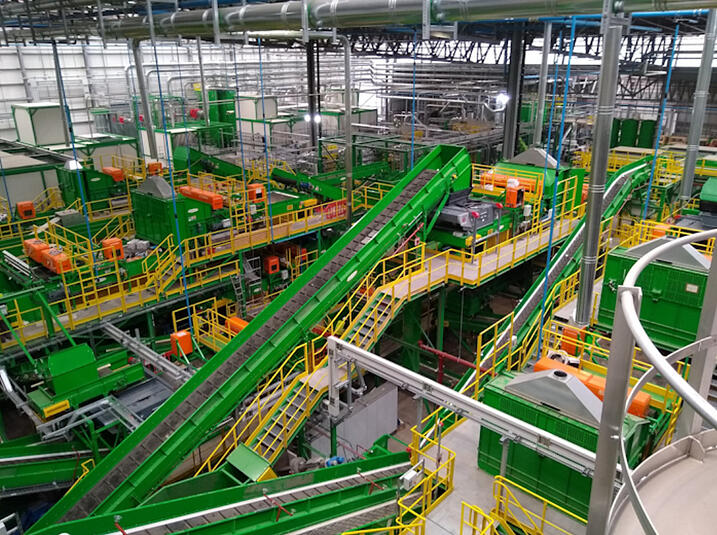 TOMRA Boosts Polymer Purity at Viridor Plants | TOMRA