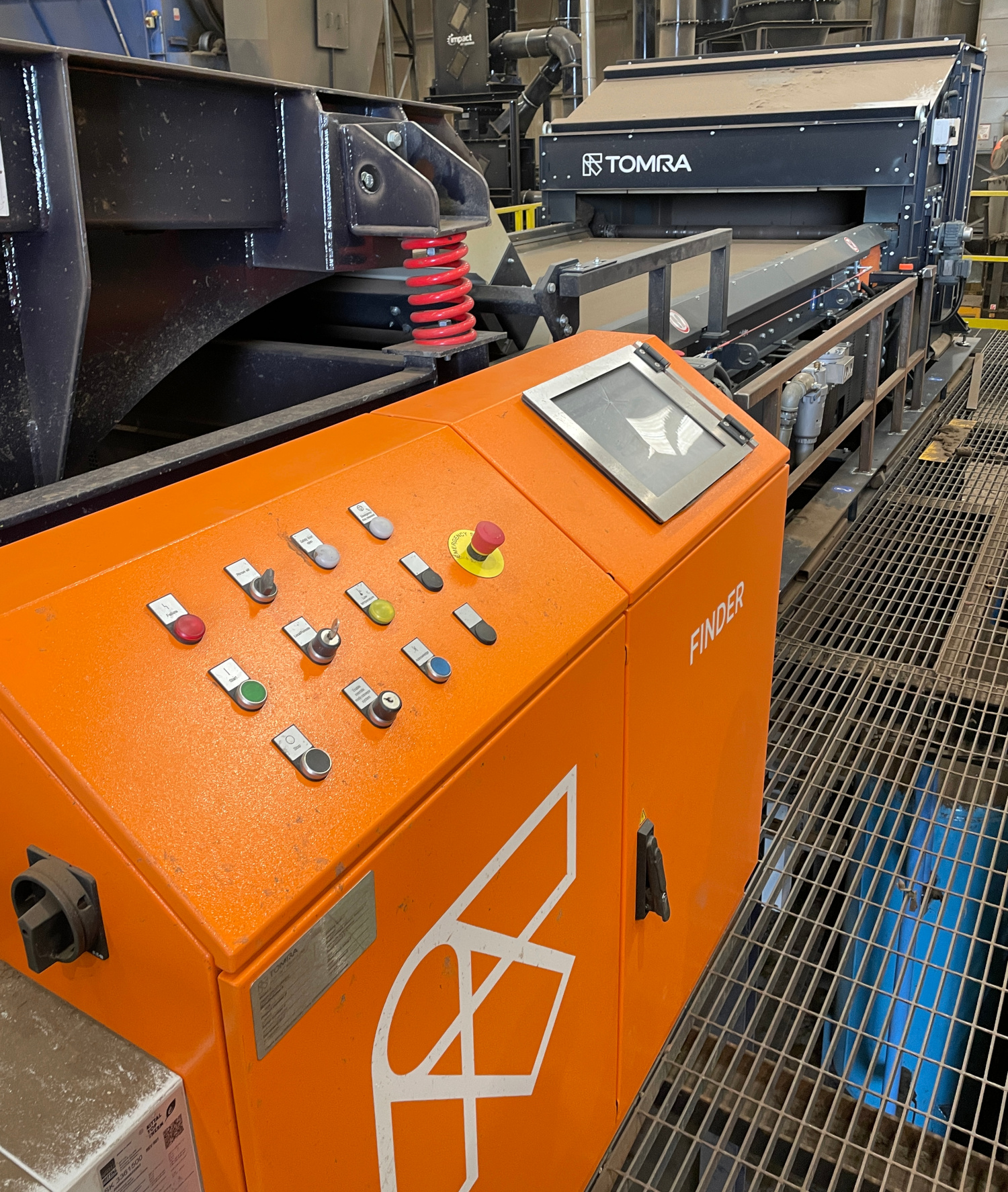 TOMRA's Finder Tech Triples Throughput at Ward Plant | TOMRA