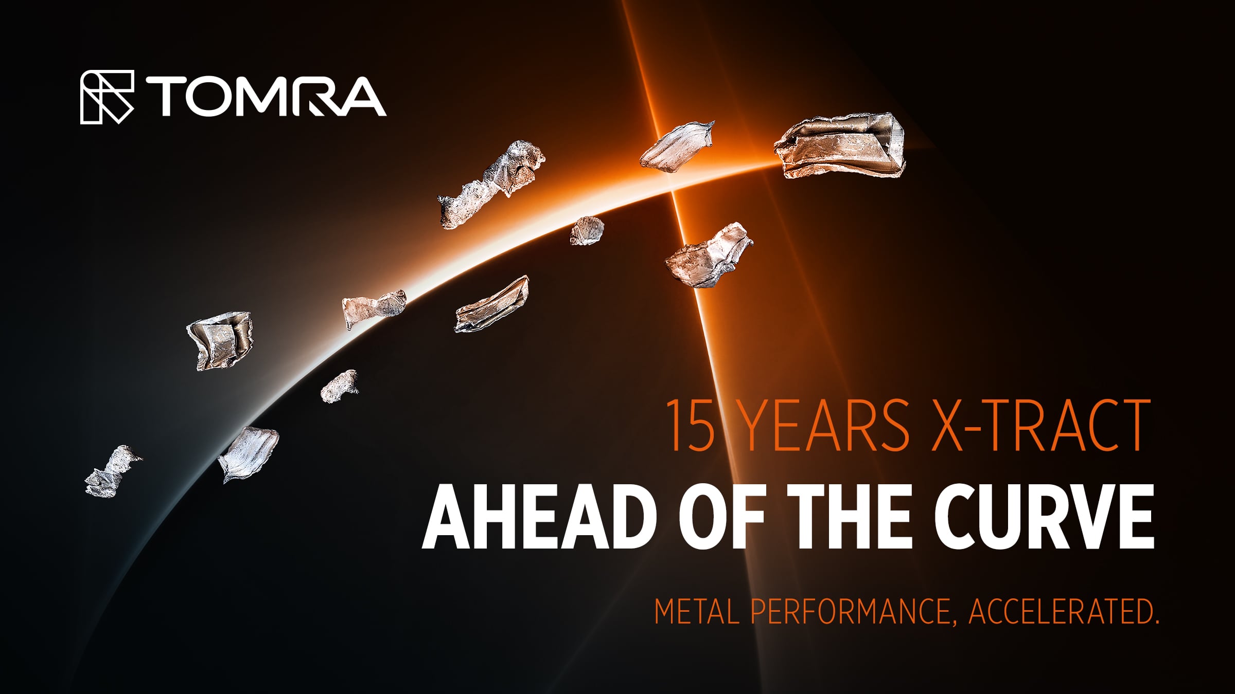 TOMRA celebrates 15 years dual energy X-ray sorting of aluminum | TOMRA