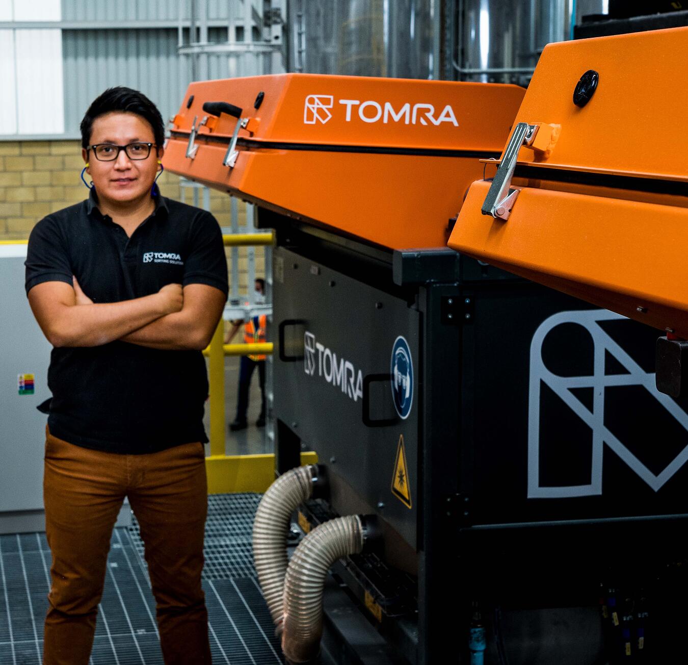 인도라마 벤처스, TOMRA 재활용 솔루션으로 발전