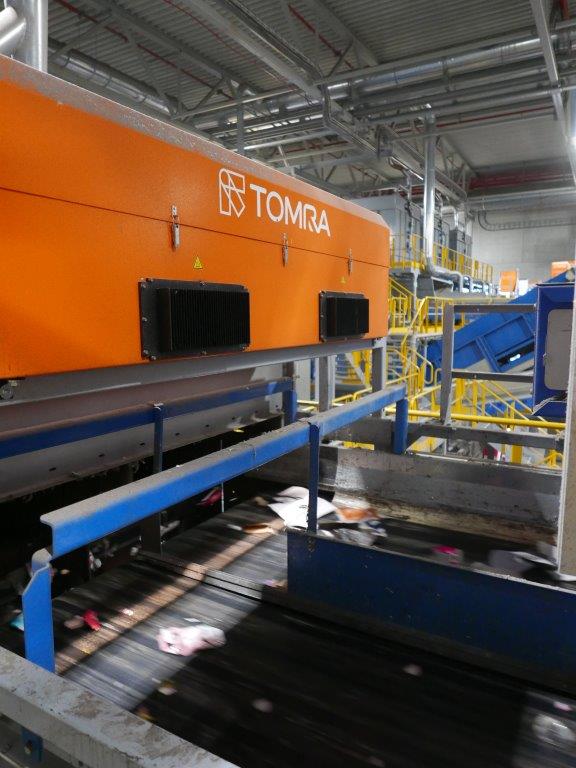 Mixed waste sorting changing the game at IVAR IKS in Norway | TOMRA