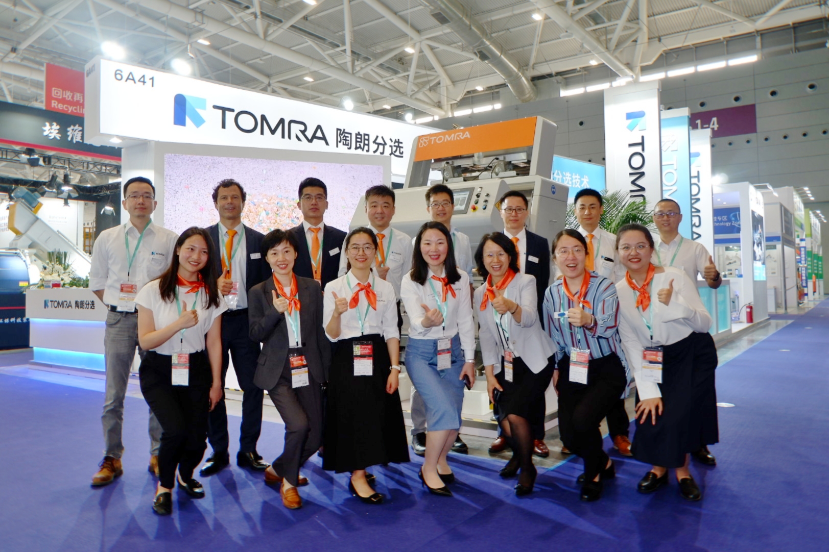 TOMRA leads the resource revolution: 50 years's dedication | TOMRA