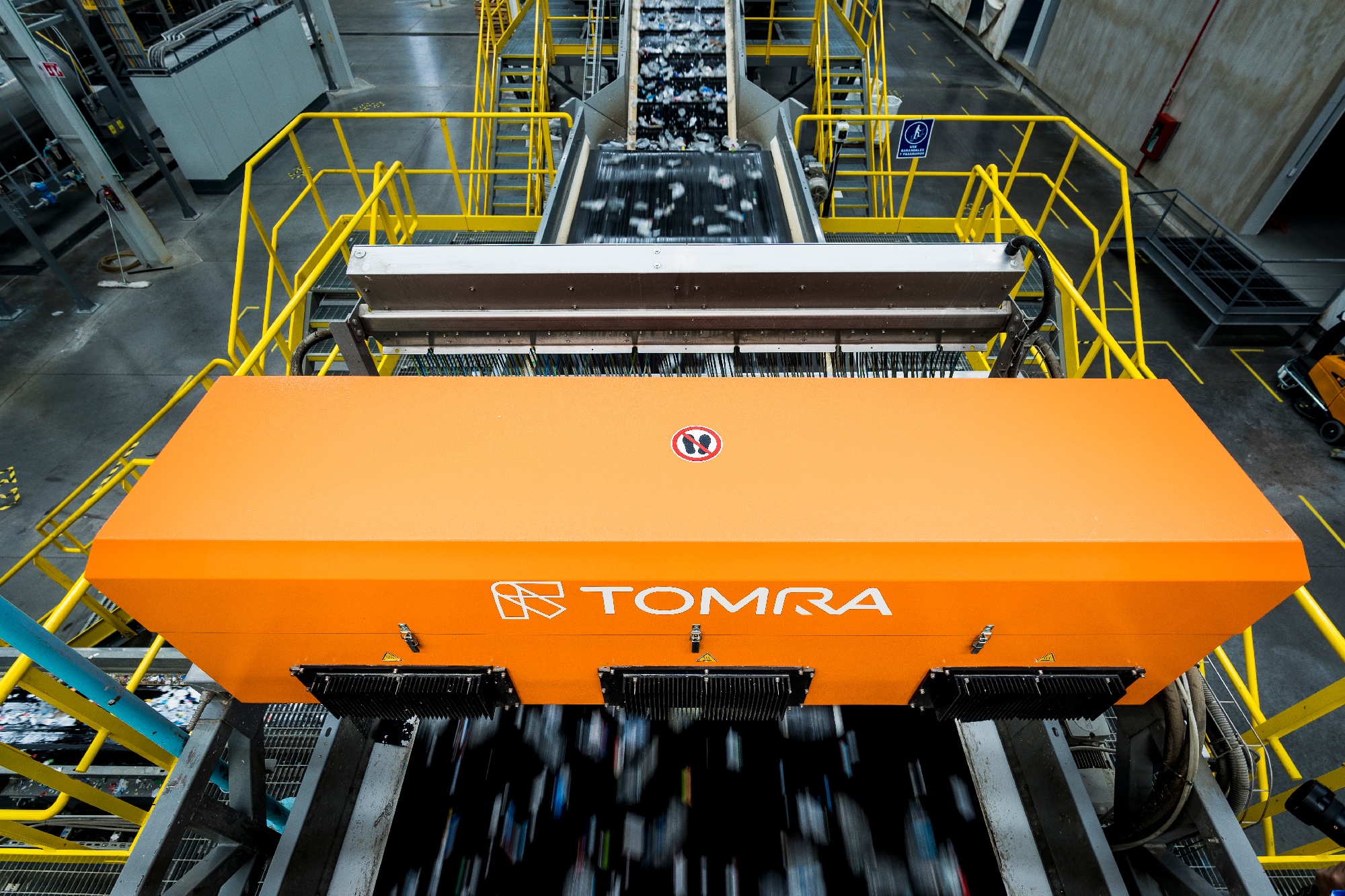 Sorting technology to cope with the increase of the nation's waste | TOMRA