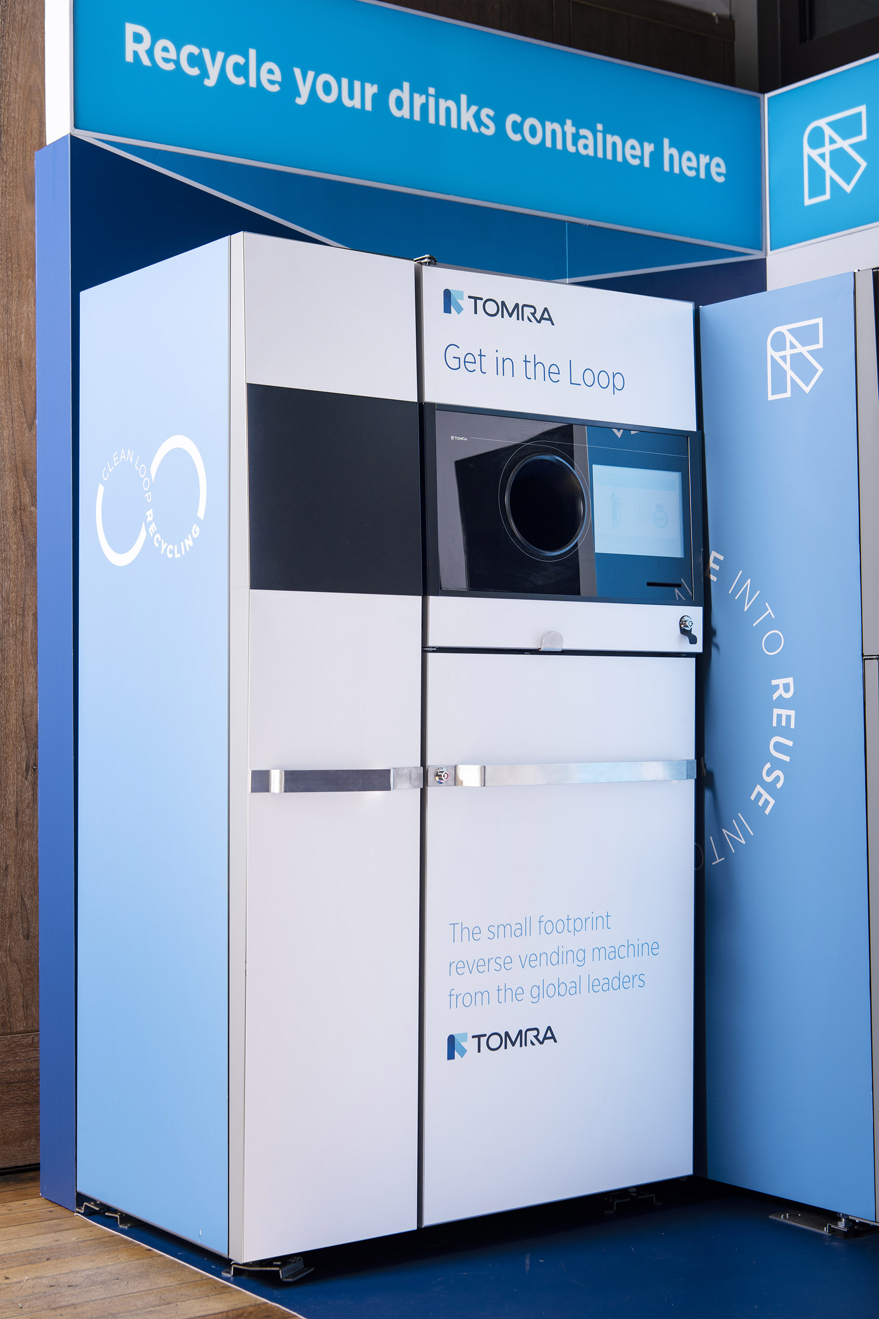 TOMRA to sponsor the Circular Economy Theatre at RWM 2021 | TOMRA