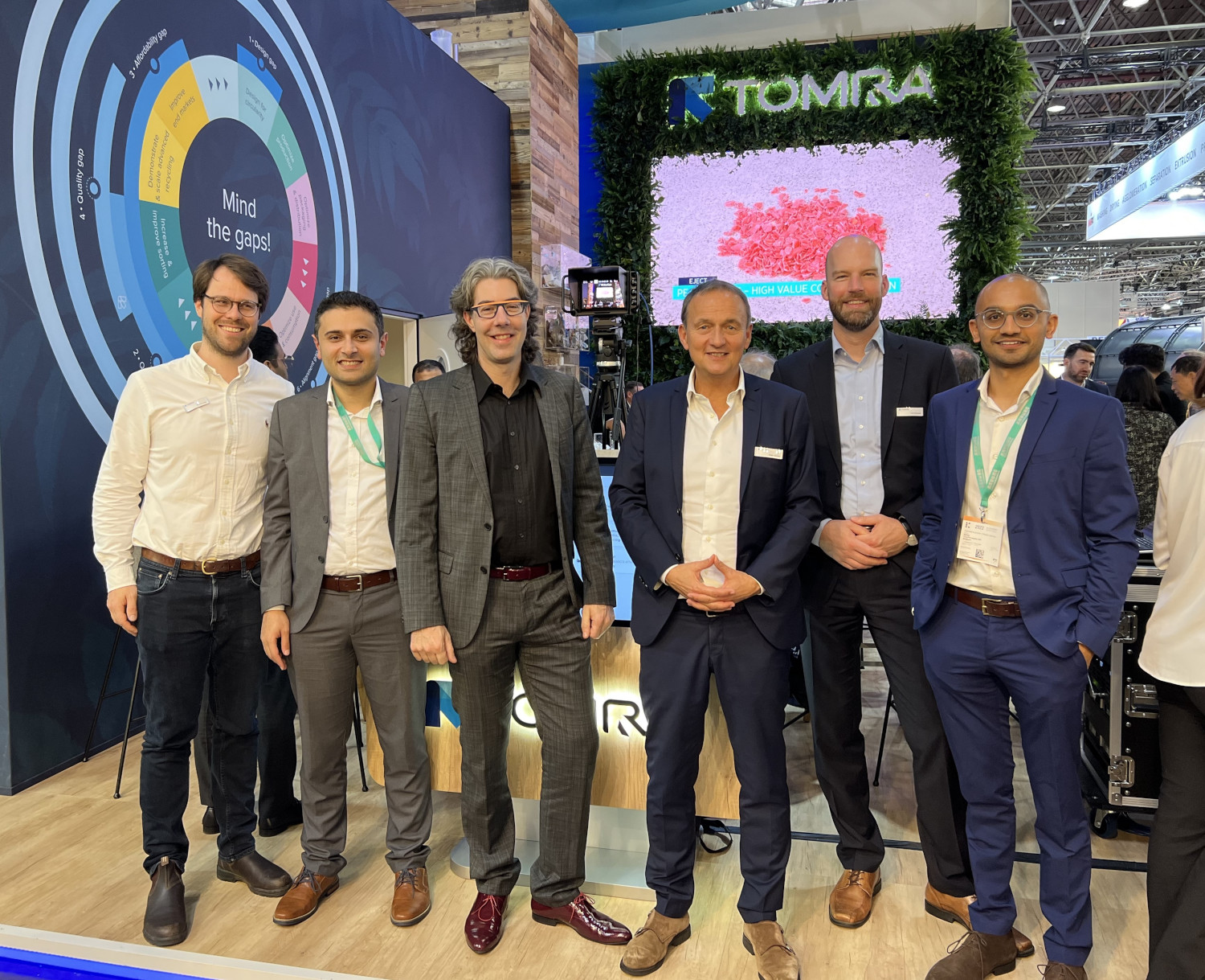 TOMRA Recycling and PolyPerception Announce New Collaboration | TOMRA