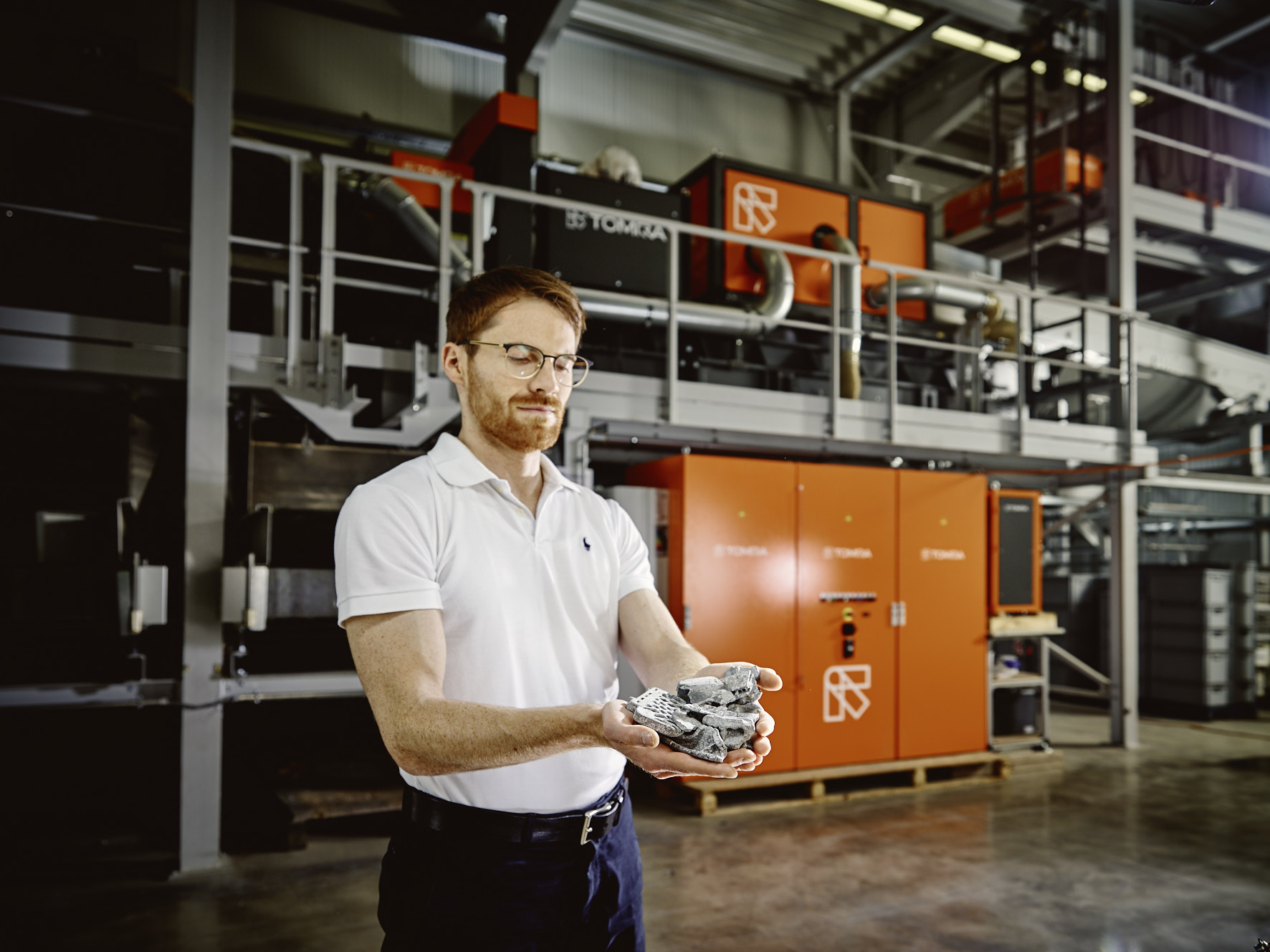 Aluminum - Material Sorting - Metal Recycling | TOMRA