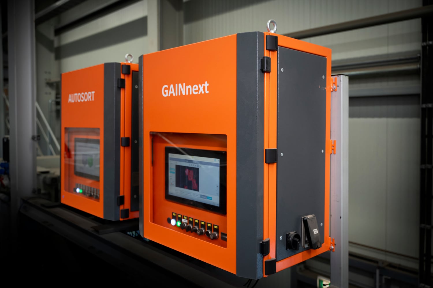 GAINnext™: waste sorting machine | TOMRA