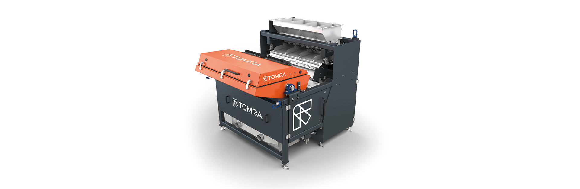 INNOSORT™ FLAKE - World's Most Flexible Color & Polymer Sorter | TOMRA