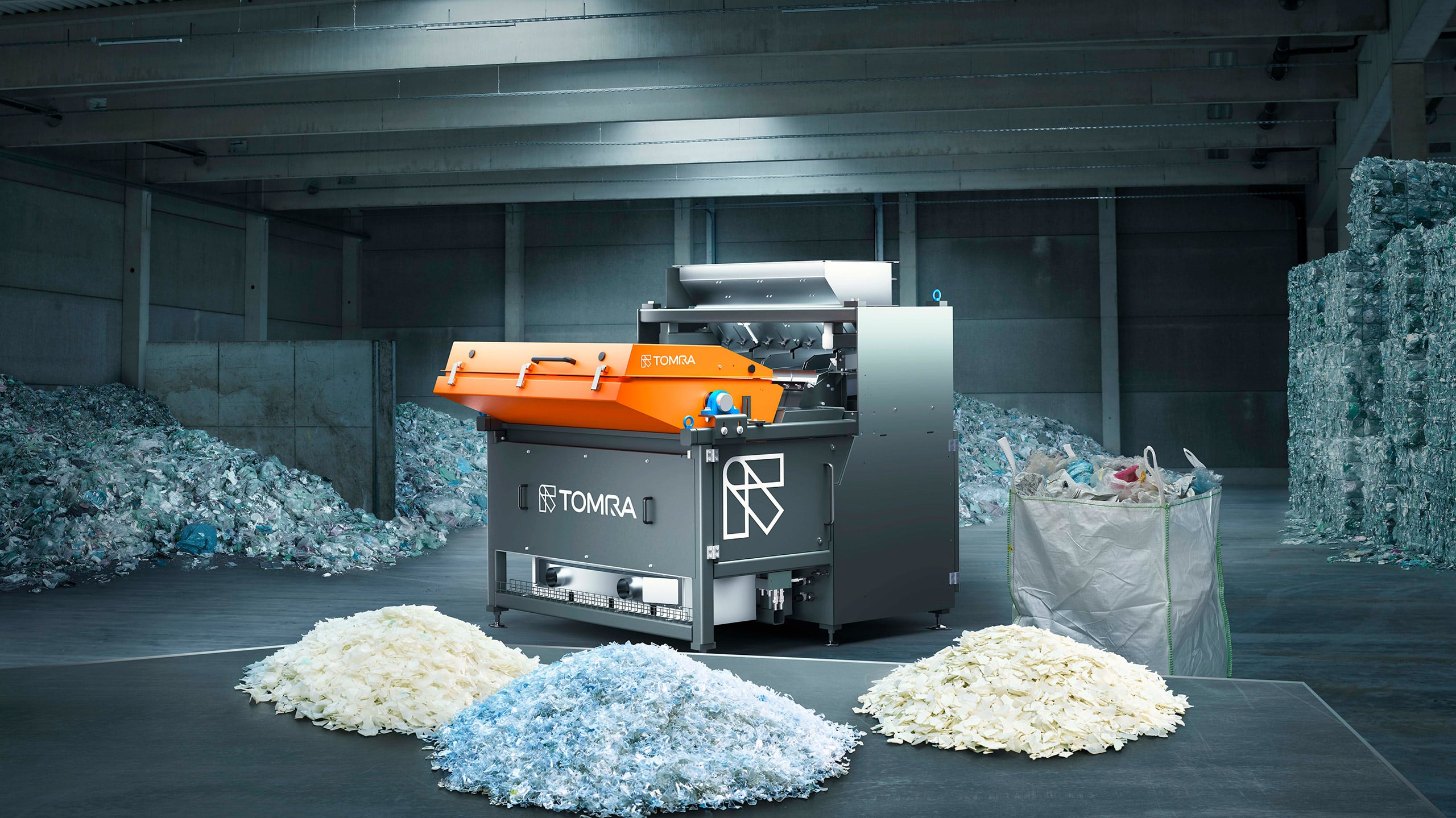 AUTOSORT™ FLAKE: High-Performance Optical Sorting for Plastics | TOMRA