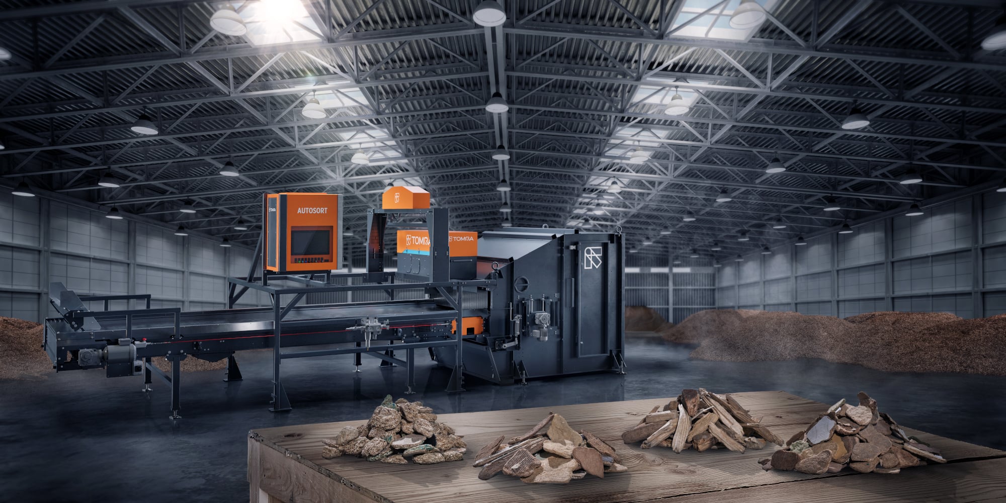 AUTOSORT: Automated Sorting Systems for Recycling | TOMRA