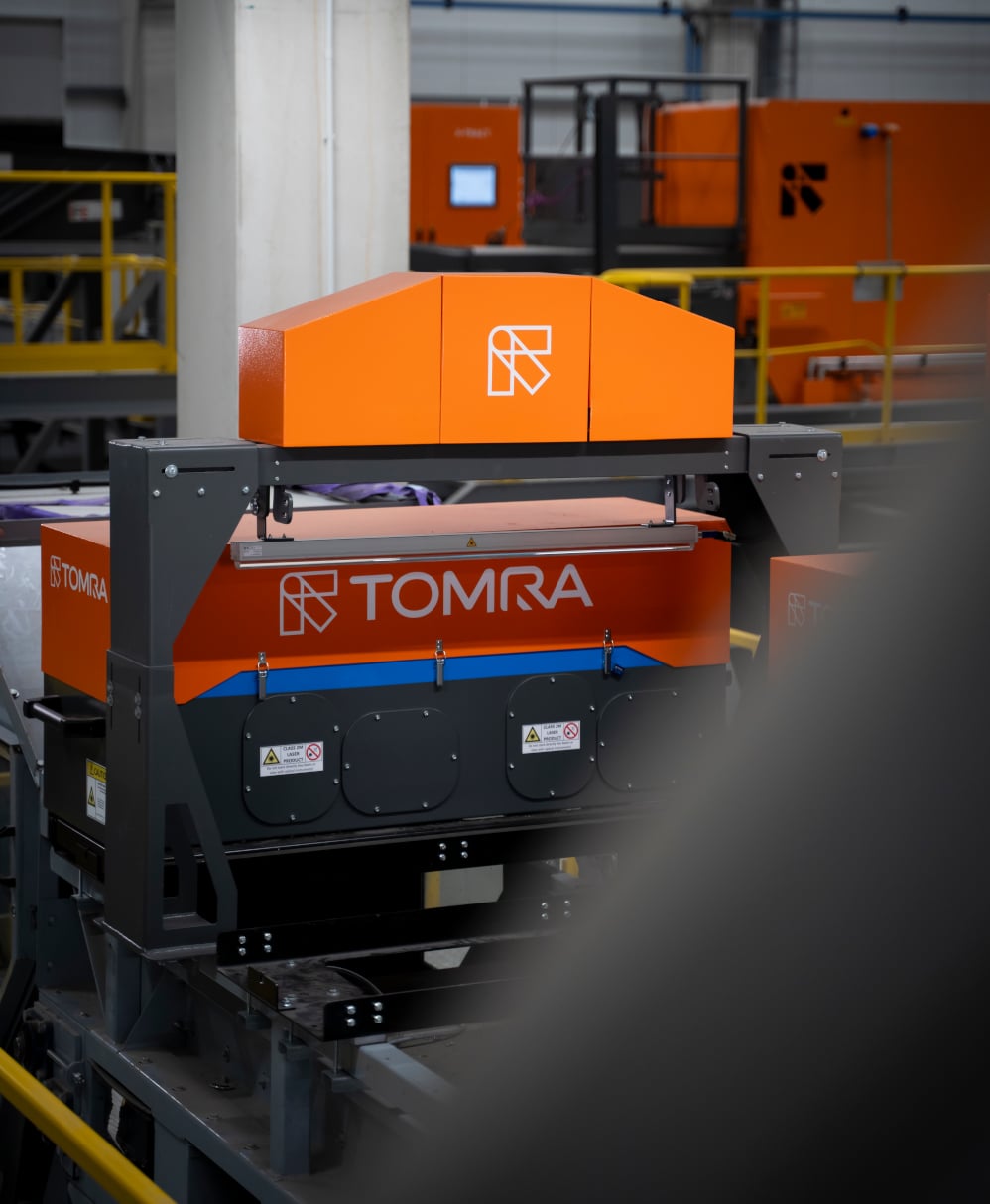Innovation en tri de plastiques alimentaires chez TOMRA - TOMRA