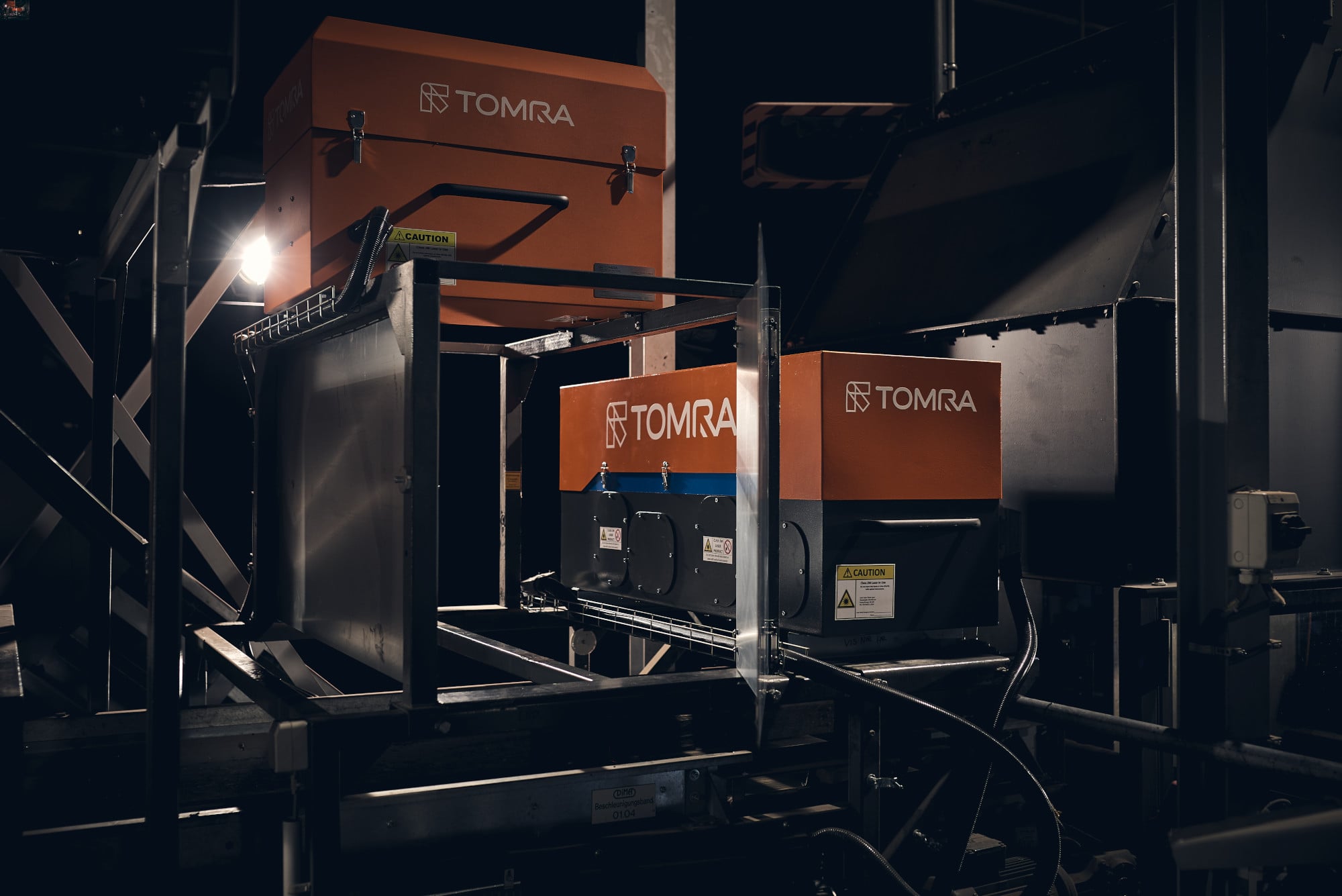 AUTOSORT: Automated Sorting Systems for Recycling | TOMRA