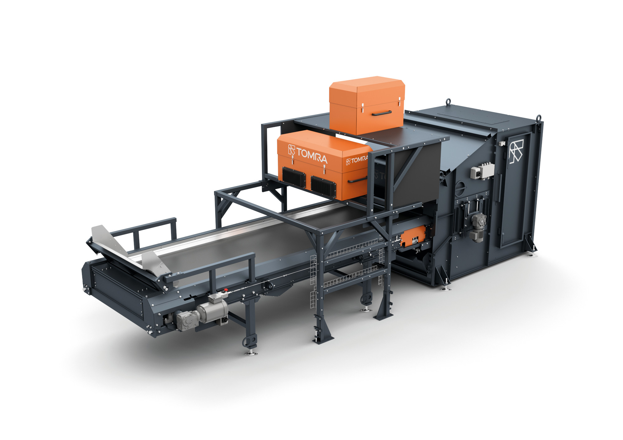 FINDER™: Advanced Metal Sorting Machines | TOMRA