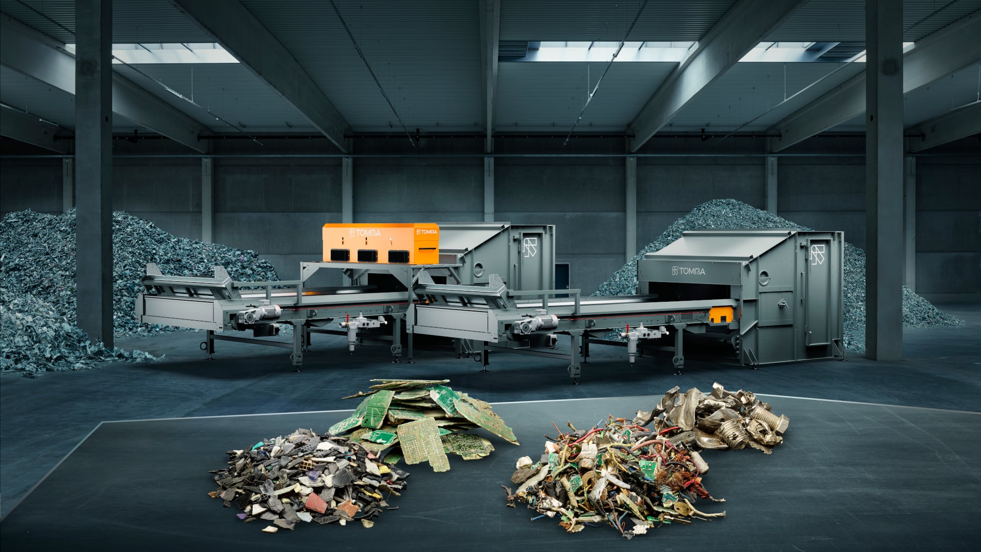 FINDER™: Advanced Metal Sorting Machines | TOMRA
