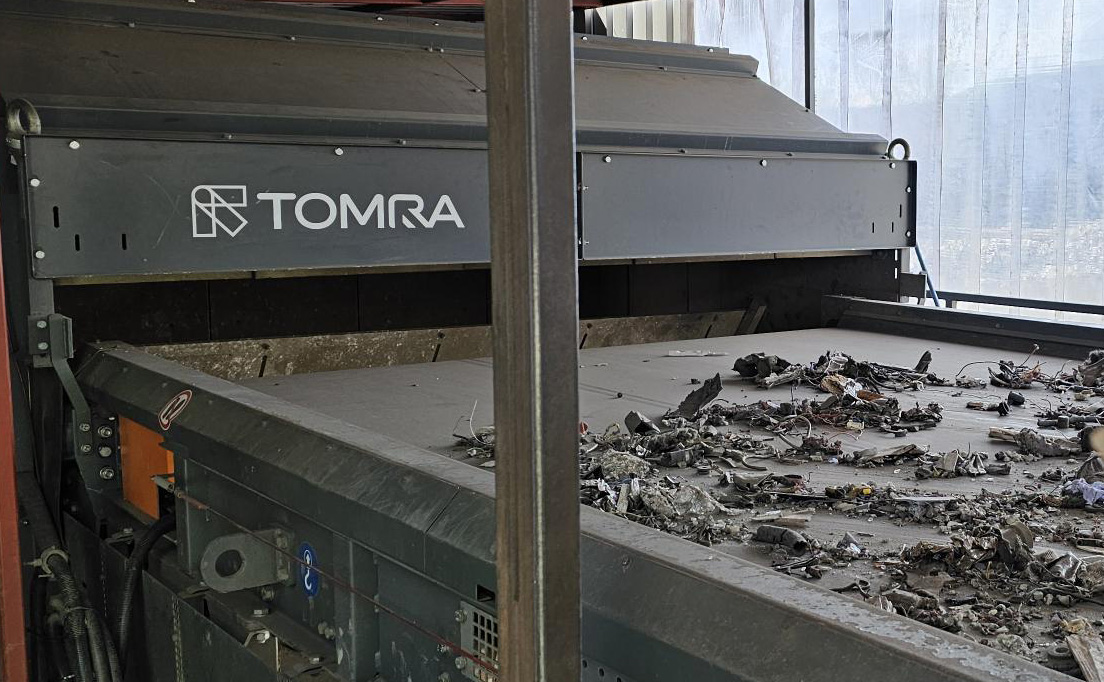 Sackers Achieves 99% Metal Recovery with TOMRA Tech | TOMRA