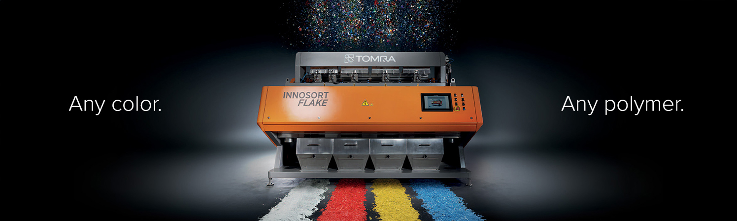 INNOSORT™ FLAKE - World's Most Flexible Color & Polymer Sorter | TOMRA