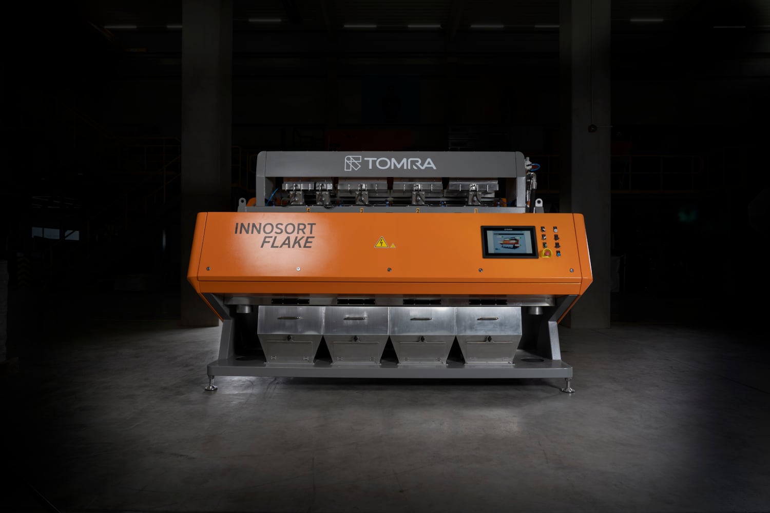 TOMRA's New Innosort Flake: Unmatched Sorting Performance | TOMRA