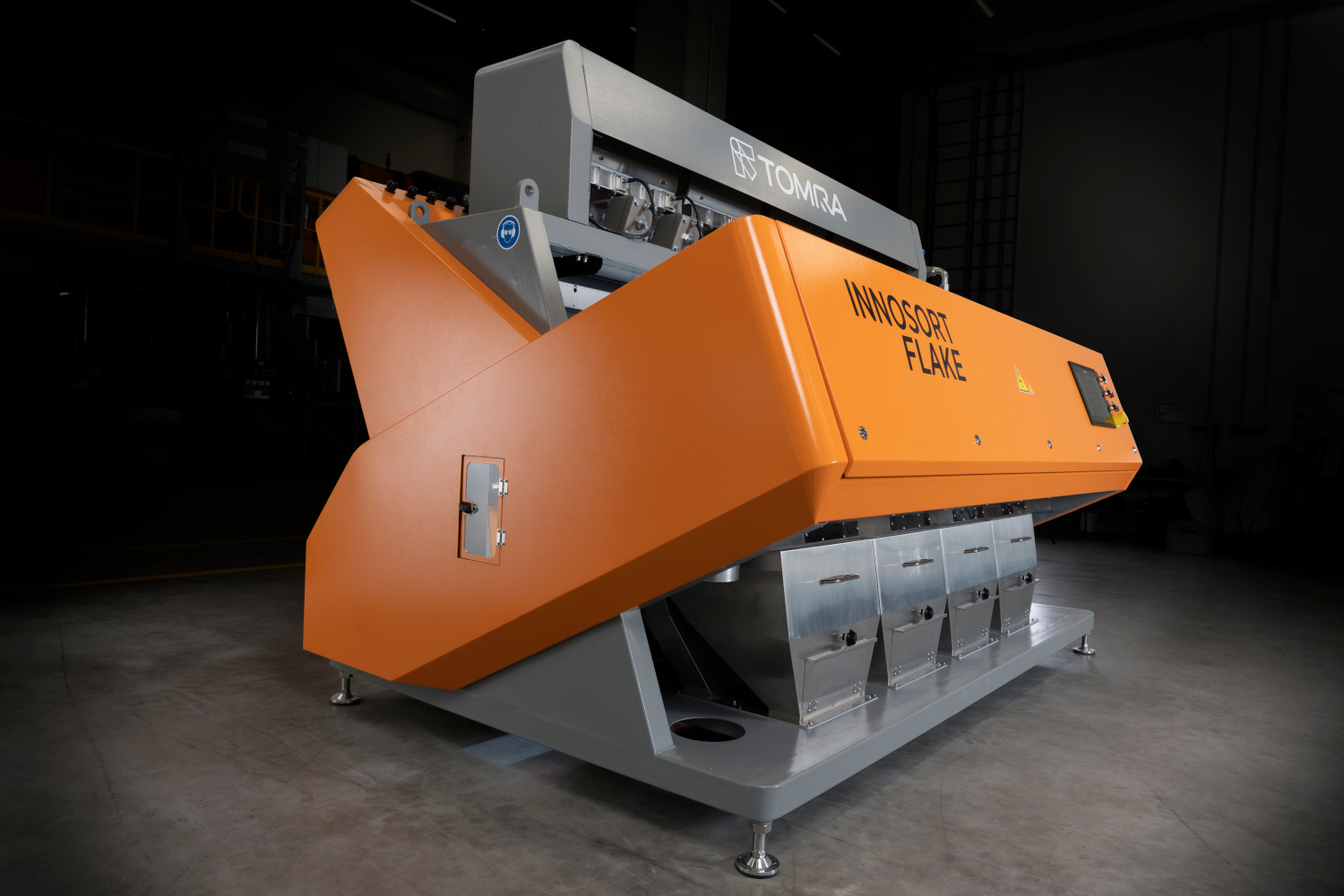 INNOSORT™ FLAKE - World's Most Flexible Color & Polymer Sorter | TOMRA