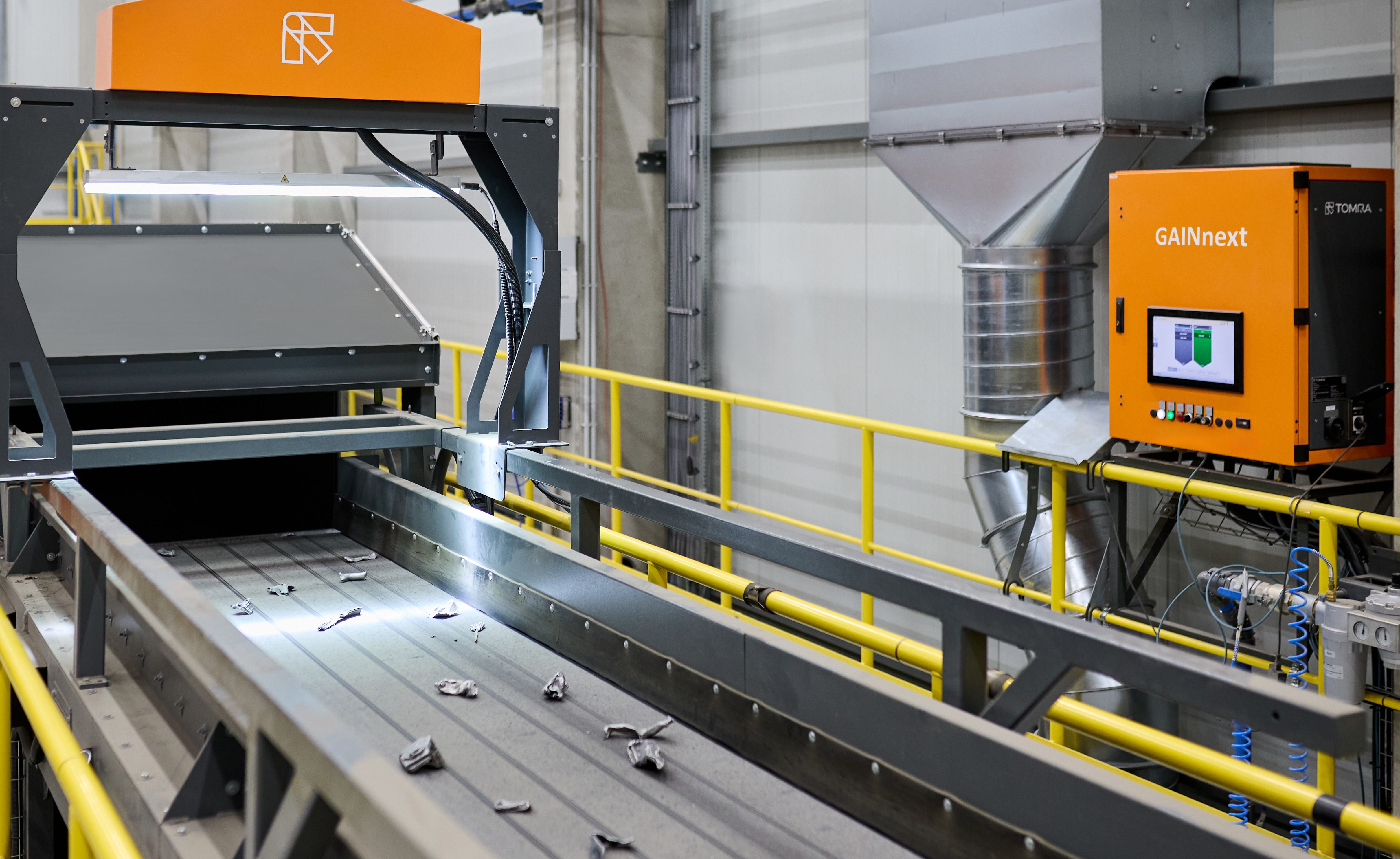 TOMRA's Deep Learning Enhances Aluminum Recycling | TOMRA