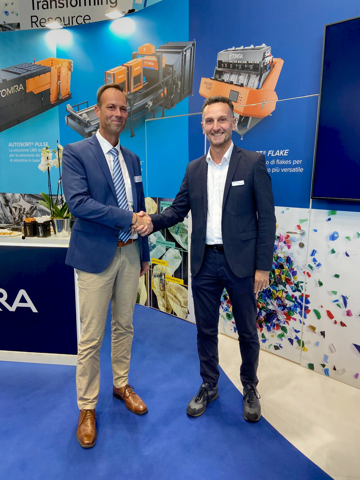 TOMRA & Redwave Partner for Zorba Sorting Excellence | TOMRA