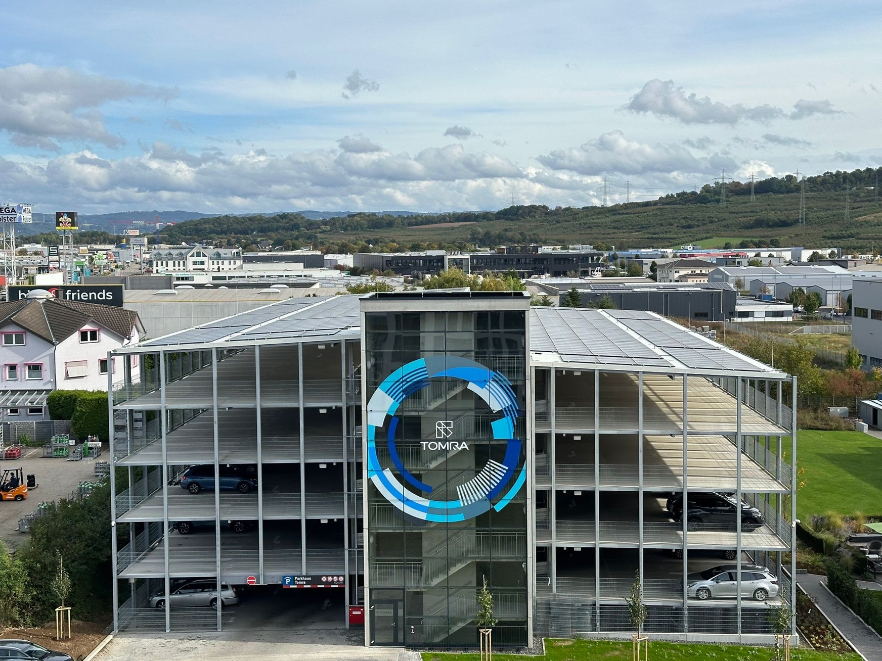 TOMRA Sorting GmbH awarded Gold in EcoVadis Sustainability Rating | TOMRA