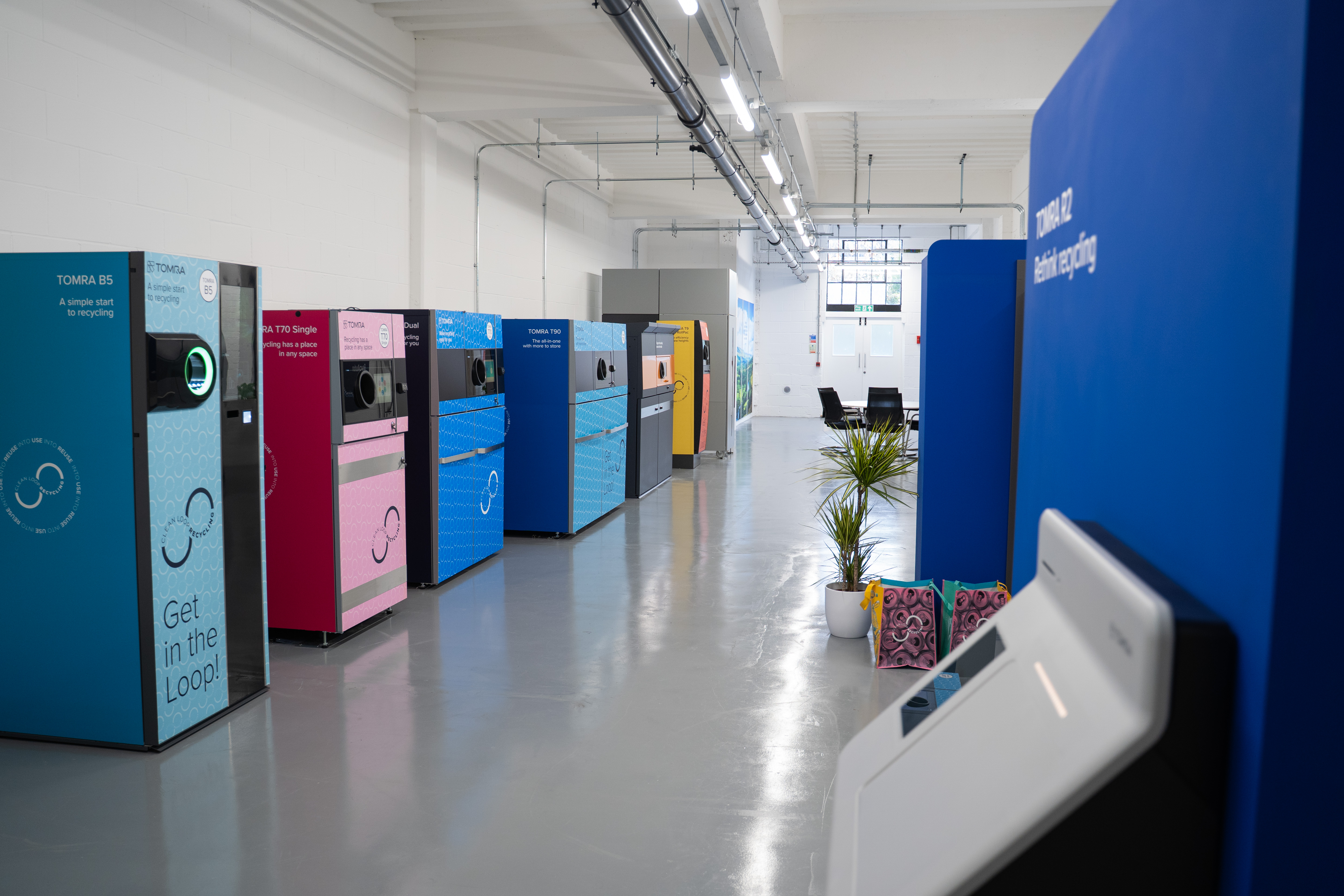 London Showroom Grand Opening: TOMRA Collection UK | TOMRA