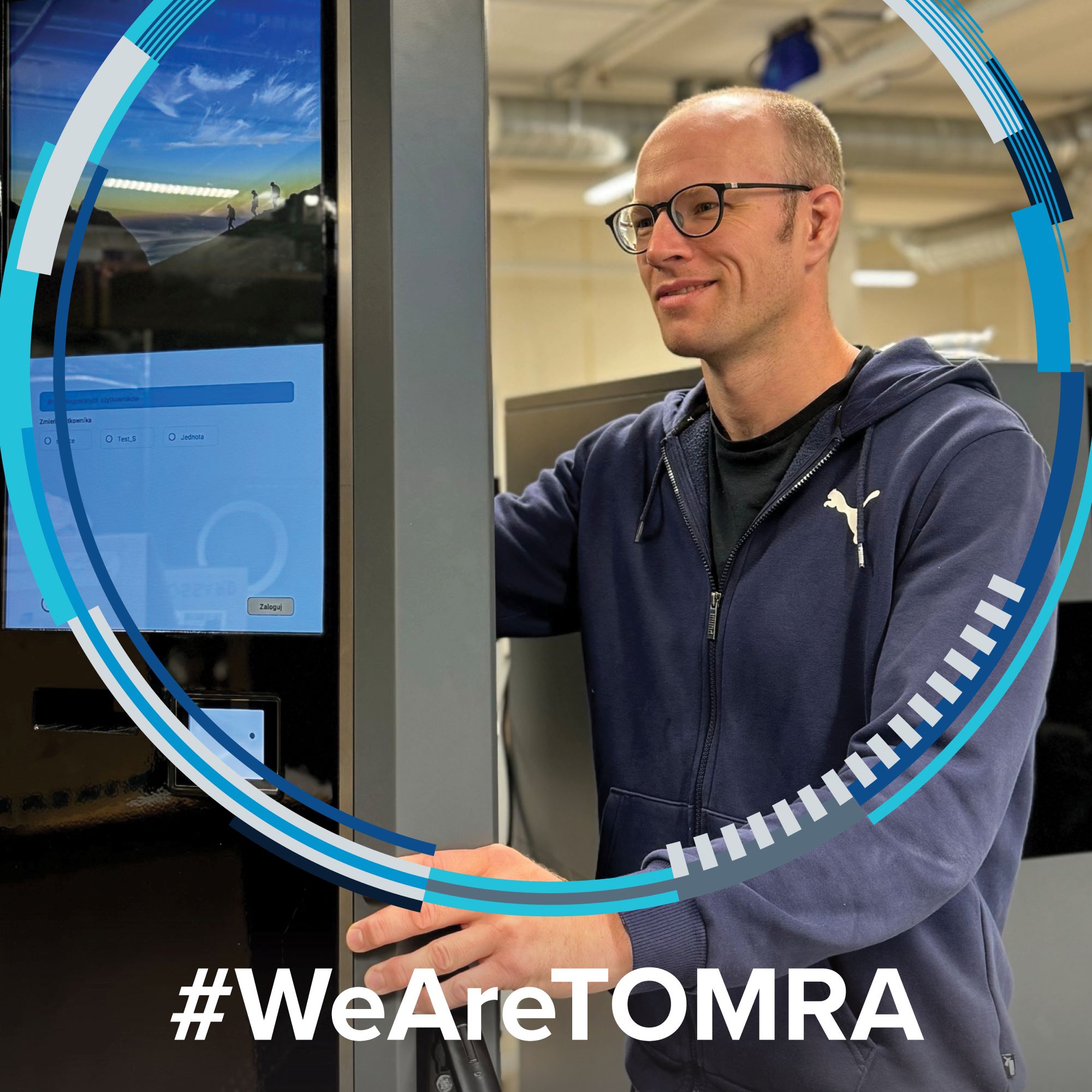 #WeAreTOMRA: Meet Anders, Senior test developer | TOMRA