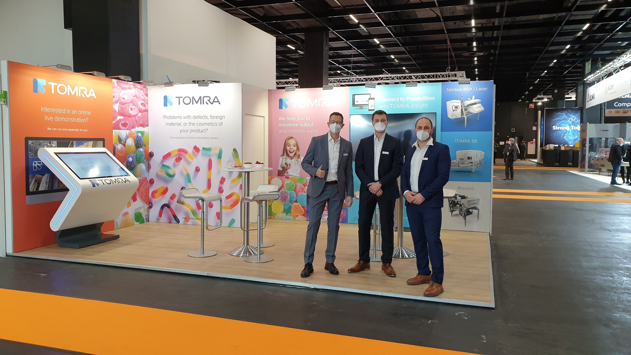 Sales Service and Project Management | TOMRA