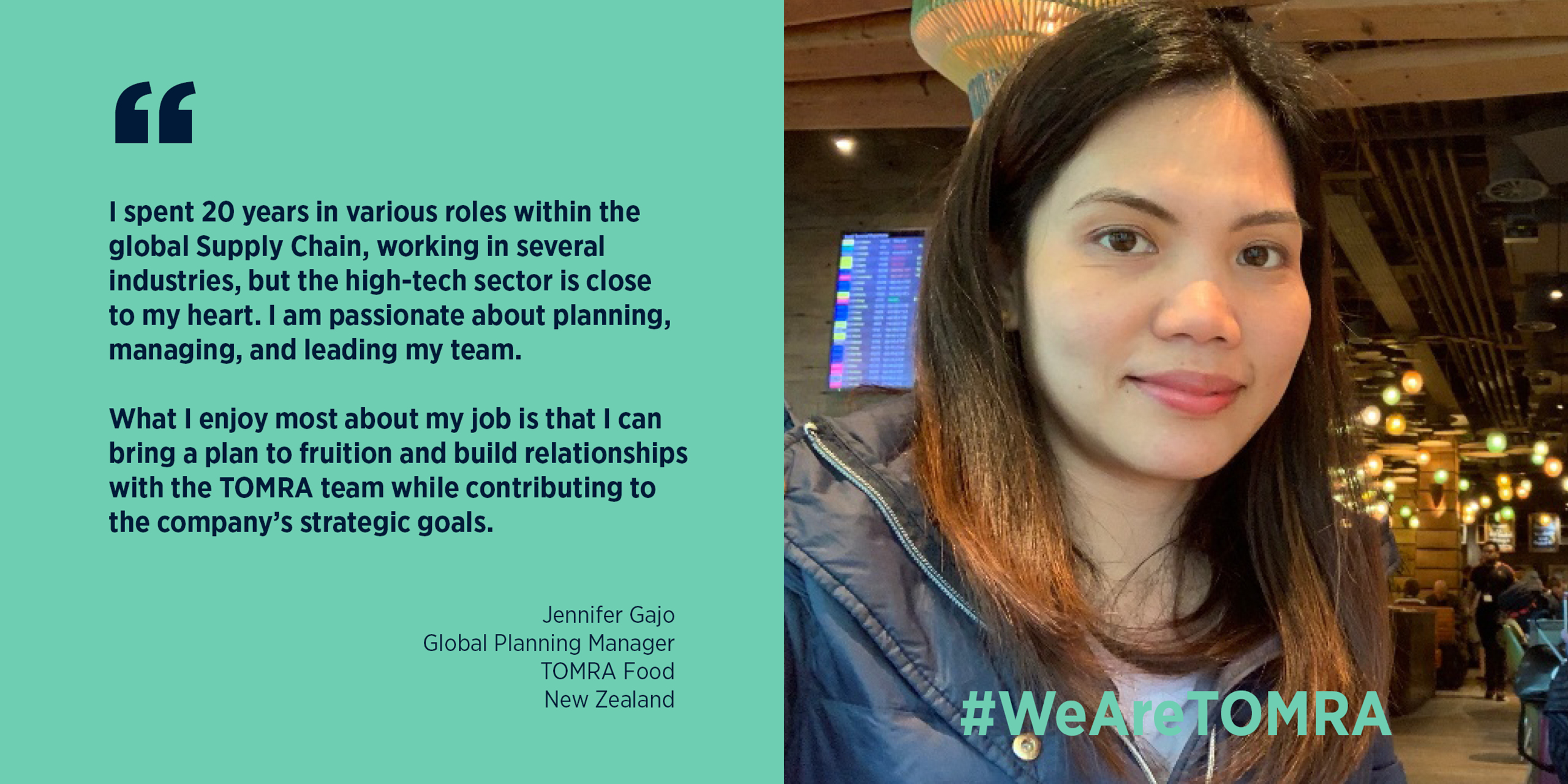 Manufacturing Career Paths | TOMRA